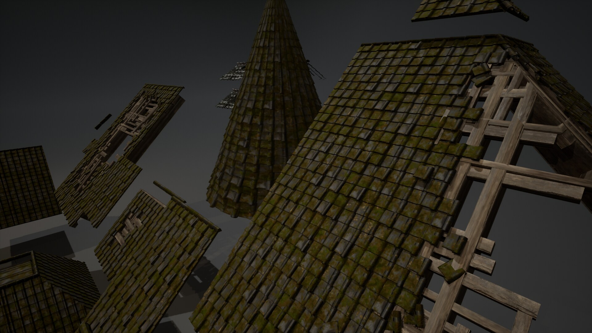 Roof Collection in Props - UE Marketplace
