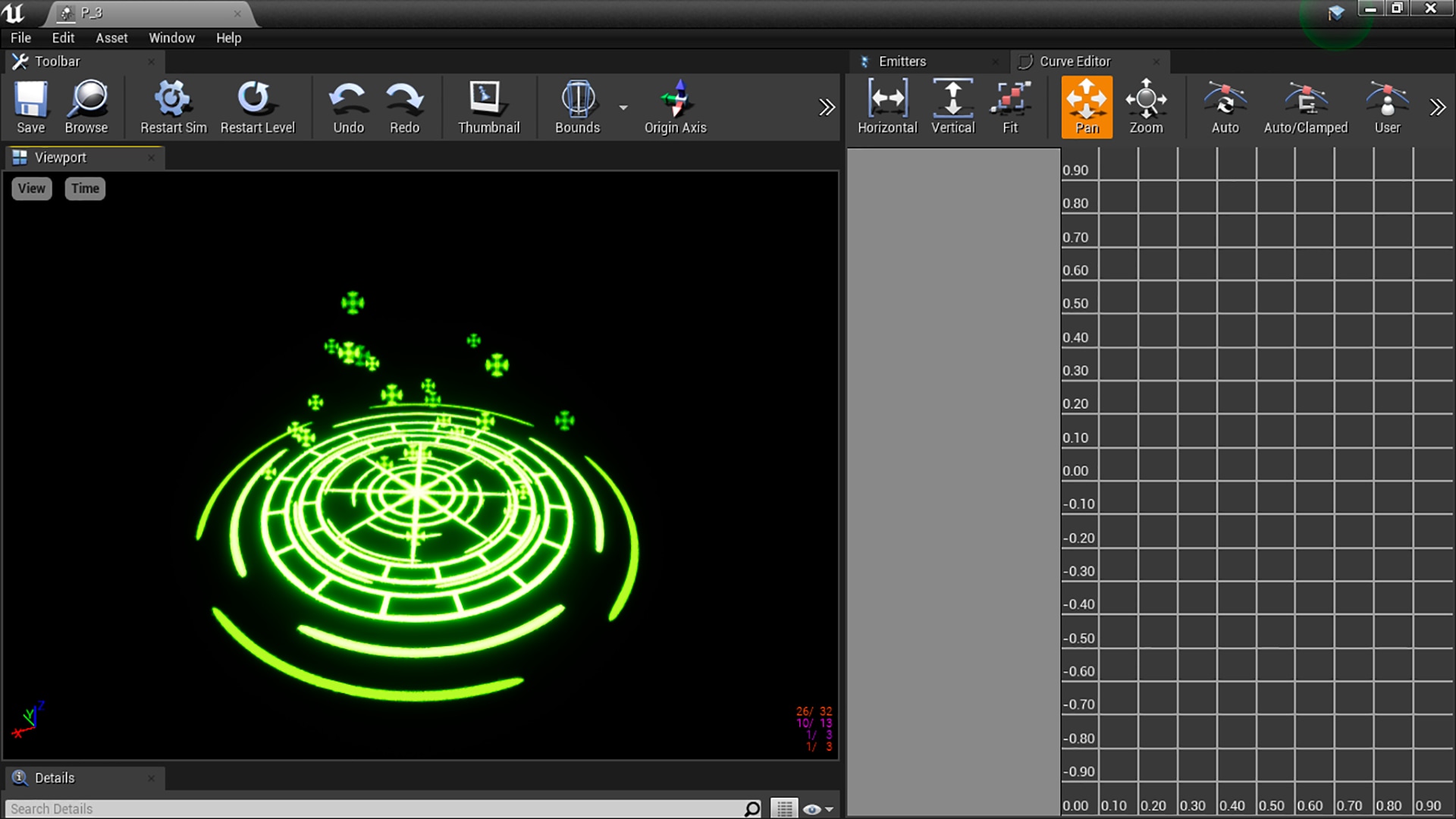 Magic Effects in Visual Effects - UE Marketplace