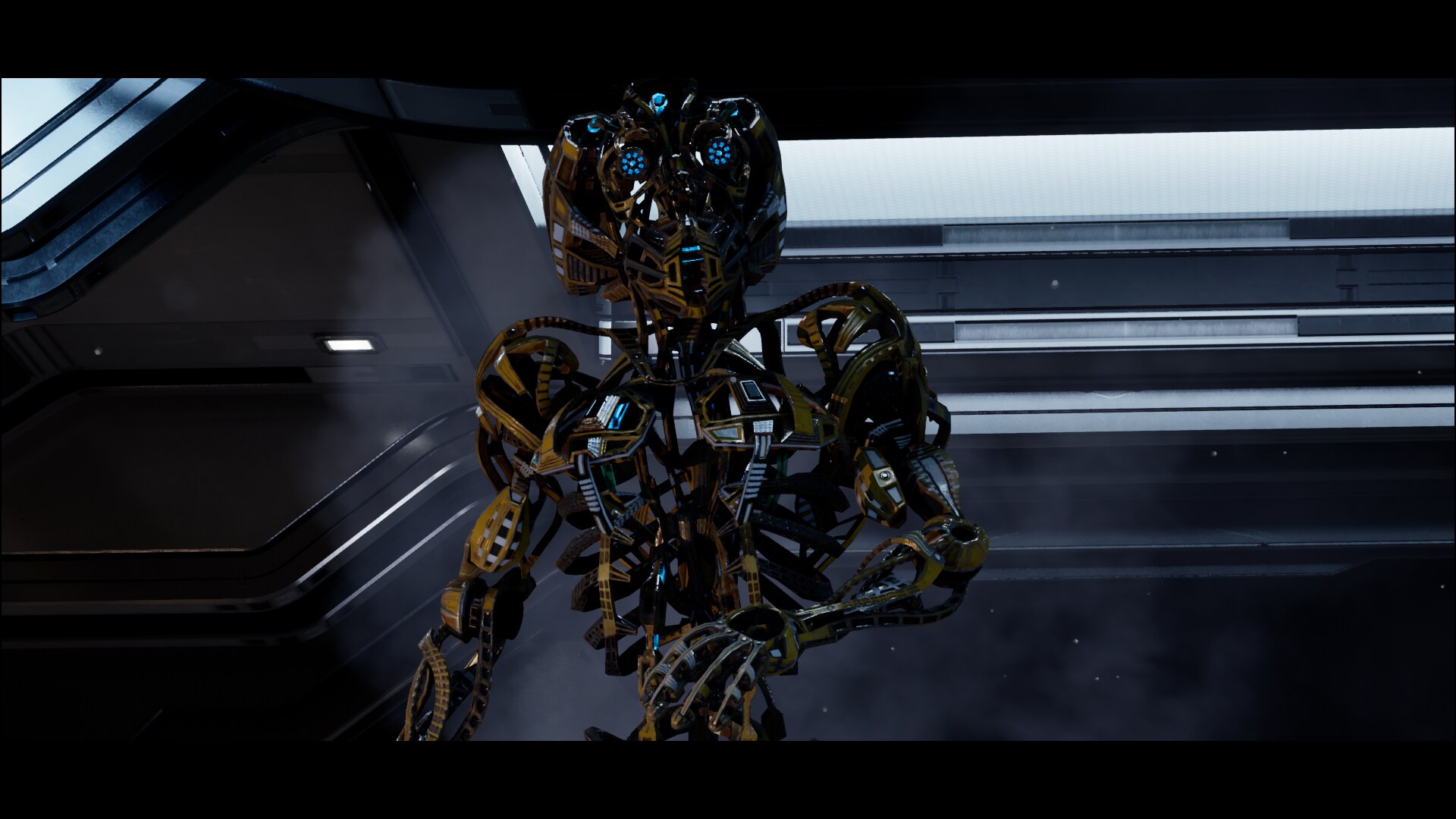 Robot Bionic in Characters - UE Marketplace