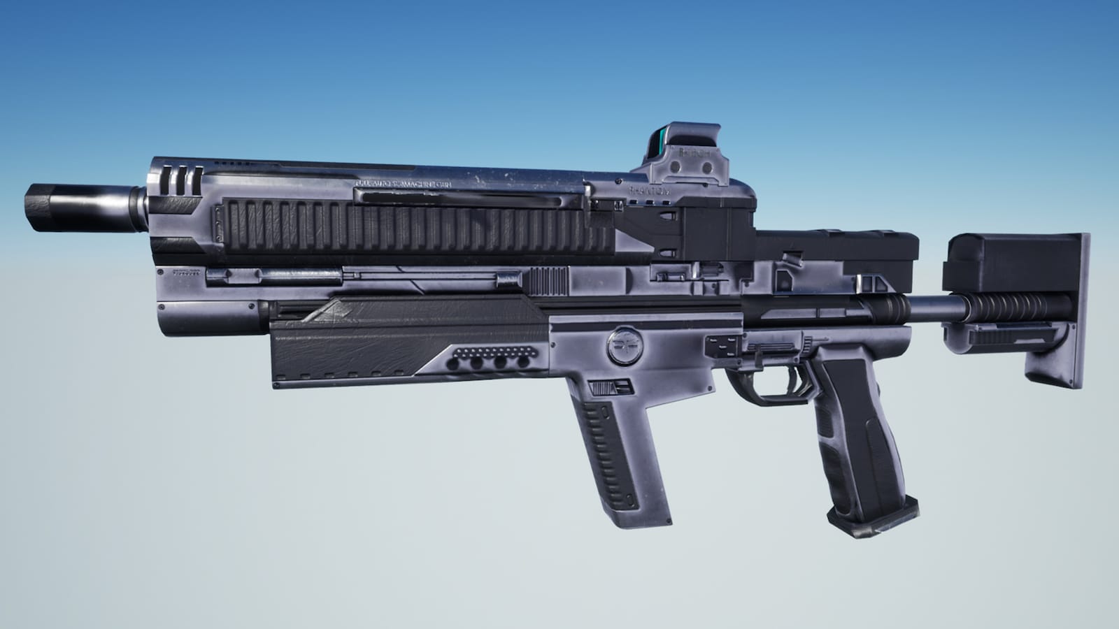 SMG 'Phantom' in Weapons - UE Marketplace