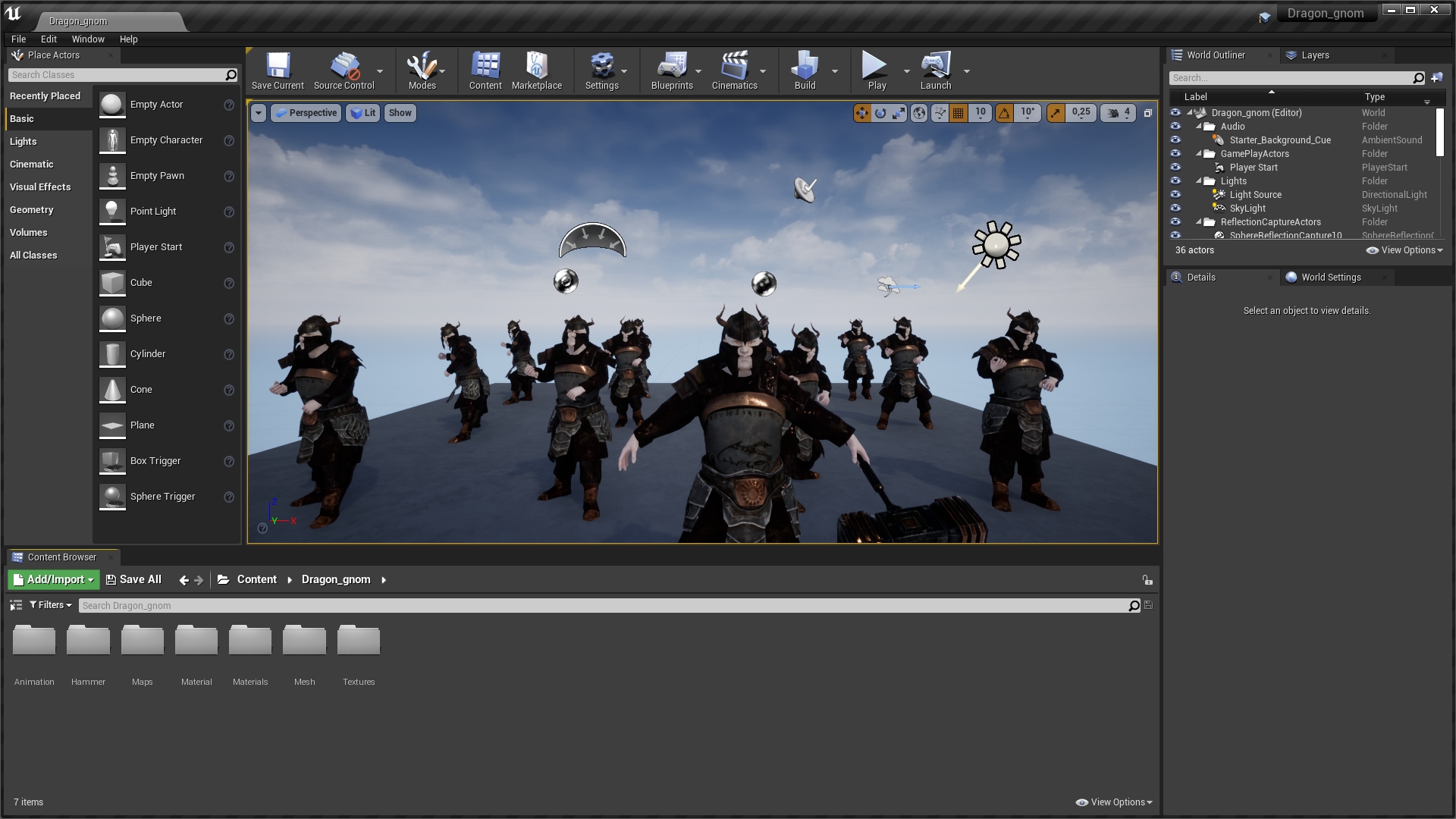 dragon gnome in Characters - UE Marketplace
