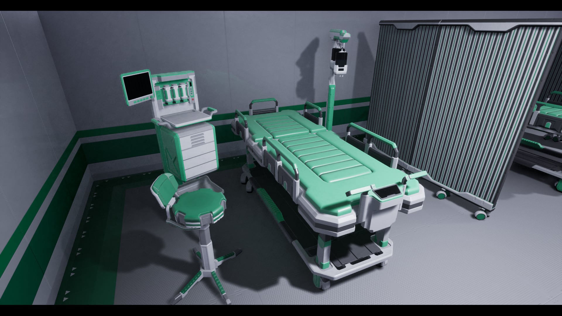 Modular Sci-Fi Customizable Base in Environments - UE Marketplace