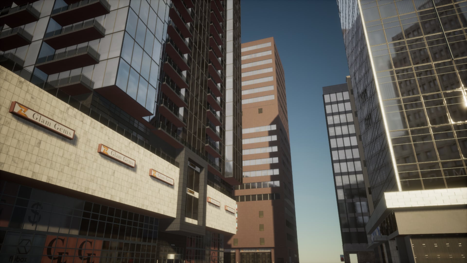 LA Buildings Skyscraper Vol. 4 in Architectural Visualization - UE ...