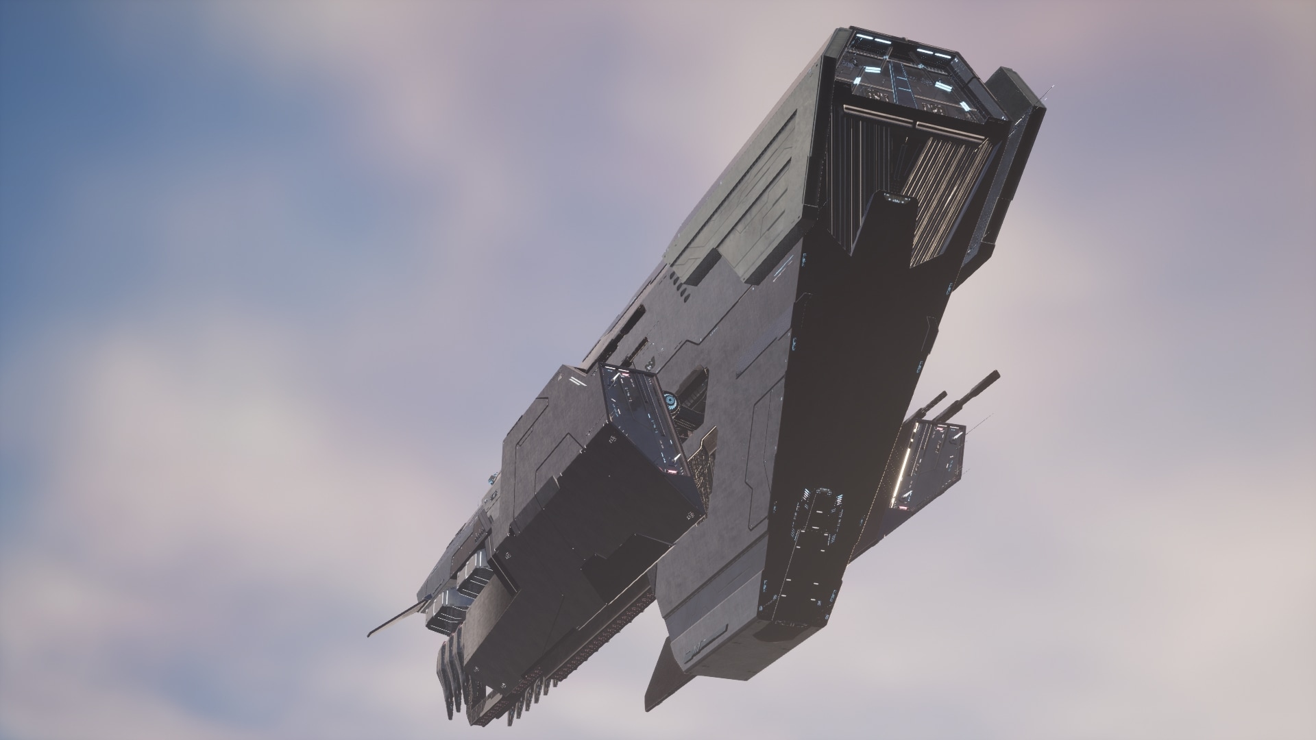 Space Transport Ship