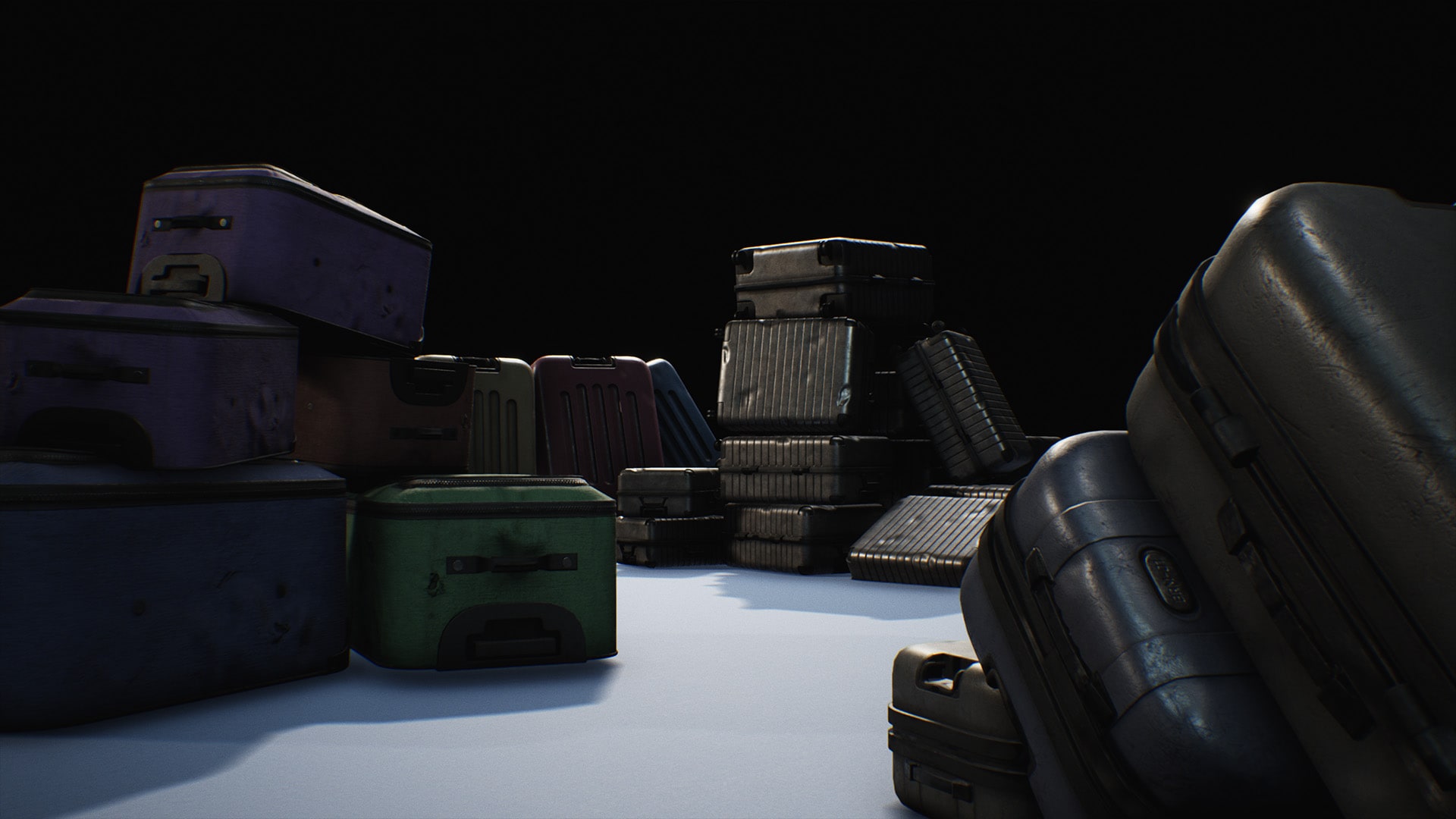 Luggage, Suitcases and Handbags in Props - UE Marketplace