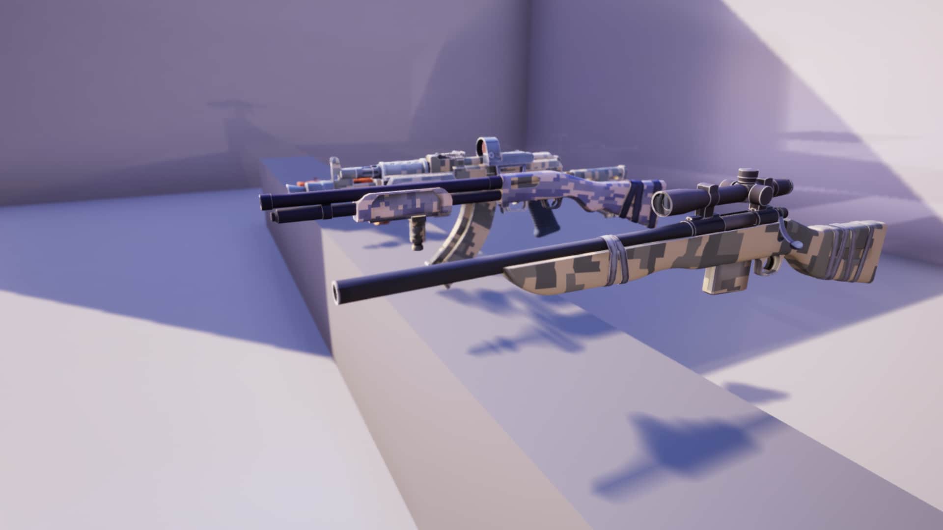 FPS Stylized Gun：武器 - UE マーケットプレイス