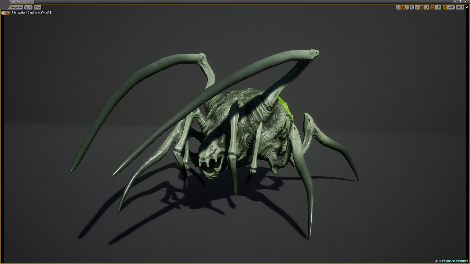 Monster Bug in Characters - UE Marketplace