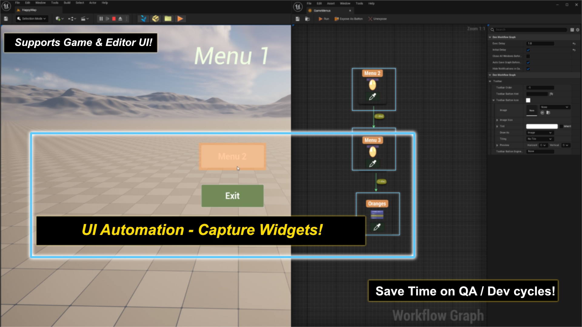 Dons Workflow Automator For Unreal In Code Plugins Ue Marketplace