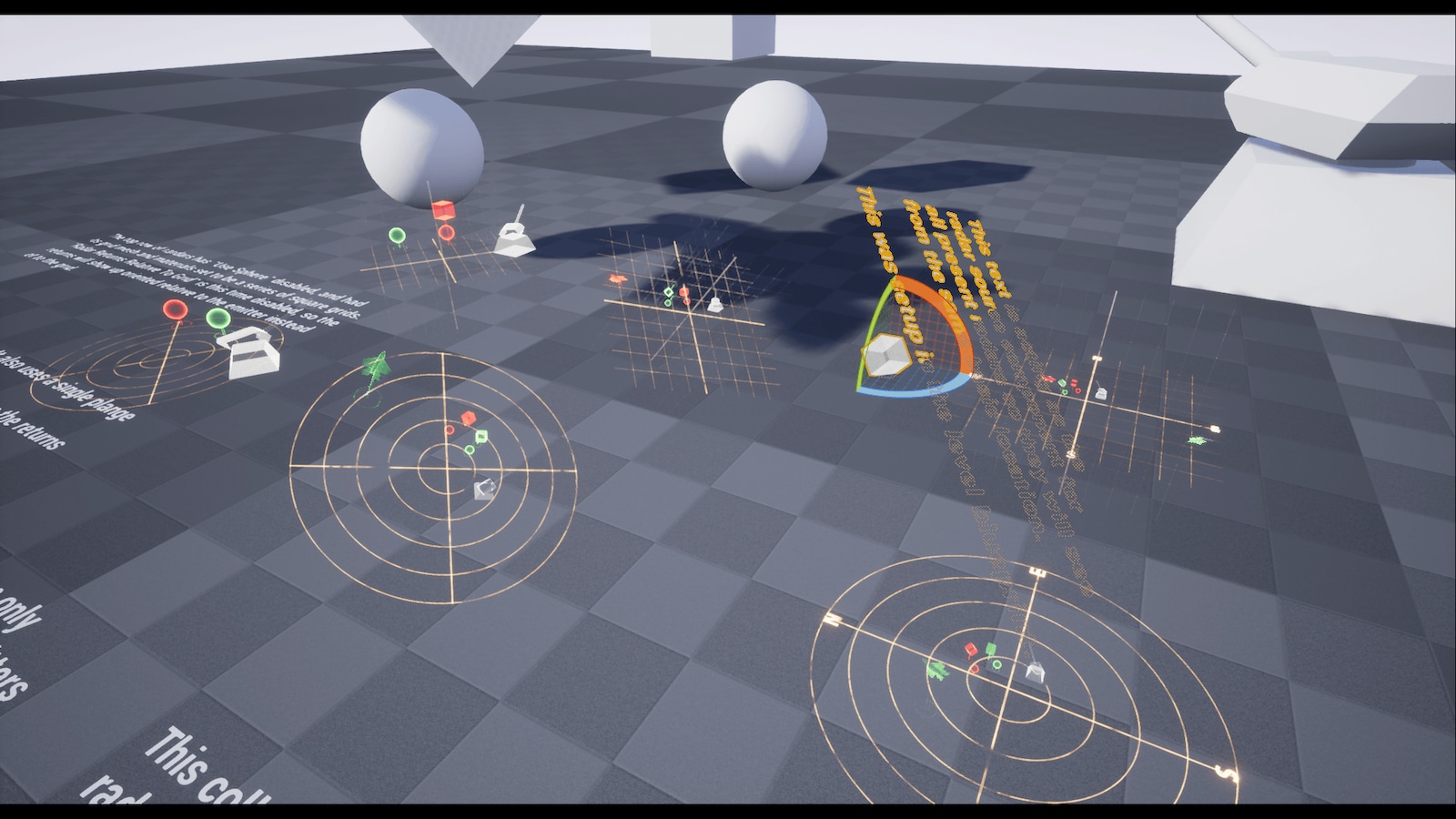 3D Radar in Blueprints - UE Marketplace
