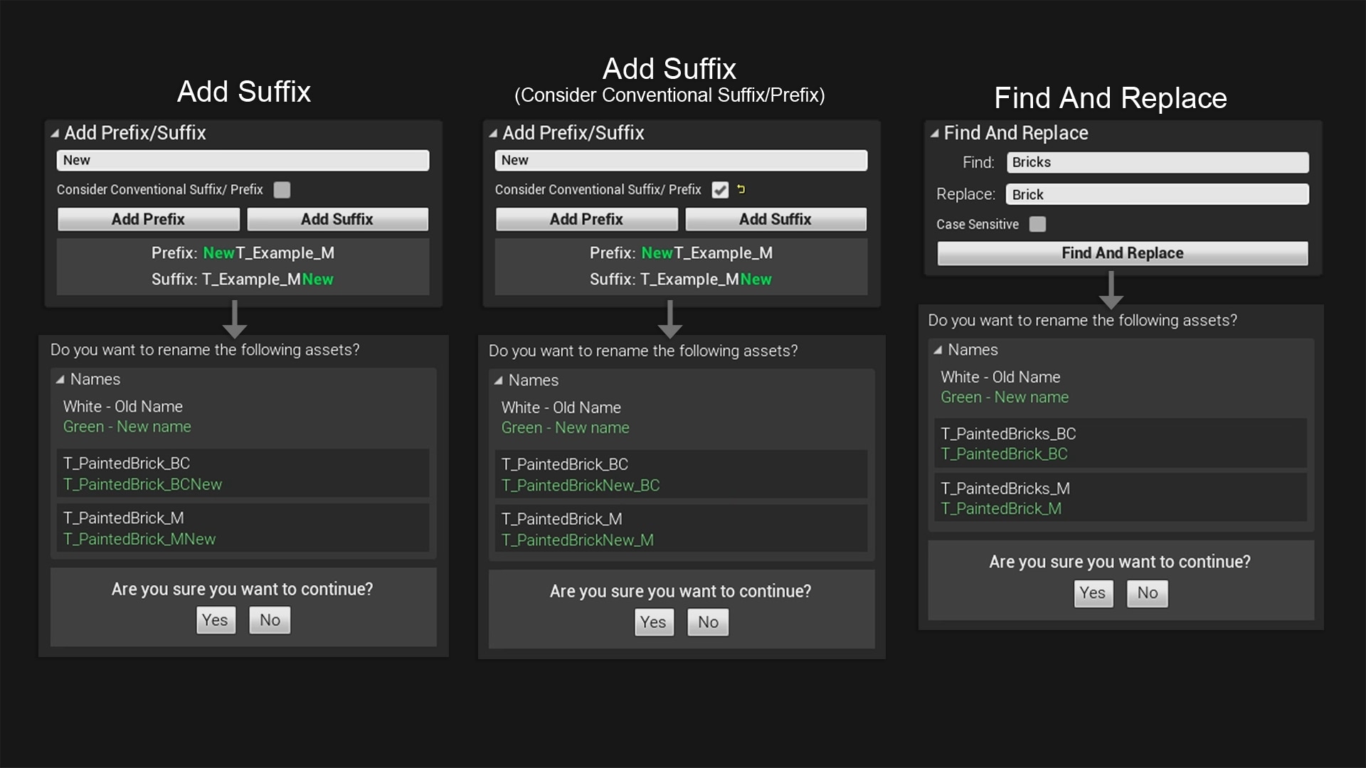 Advanced Renamer Tool In Blueprints UE Marketplace advanced-renamer-tool-in-blueprints-ue-marketplace
