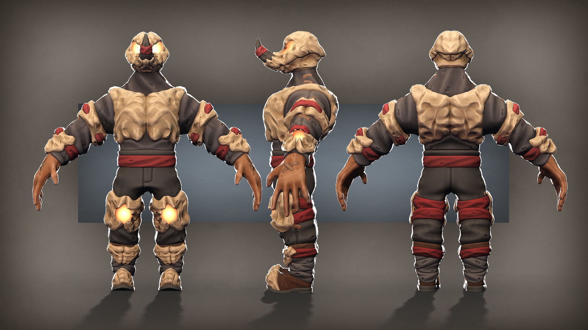 [Ancient Bones] Rhino in Characters - UE Marketplace