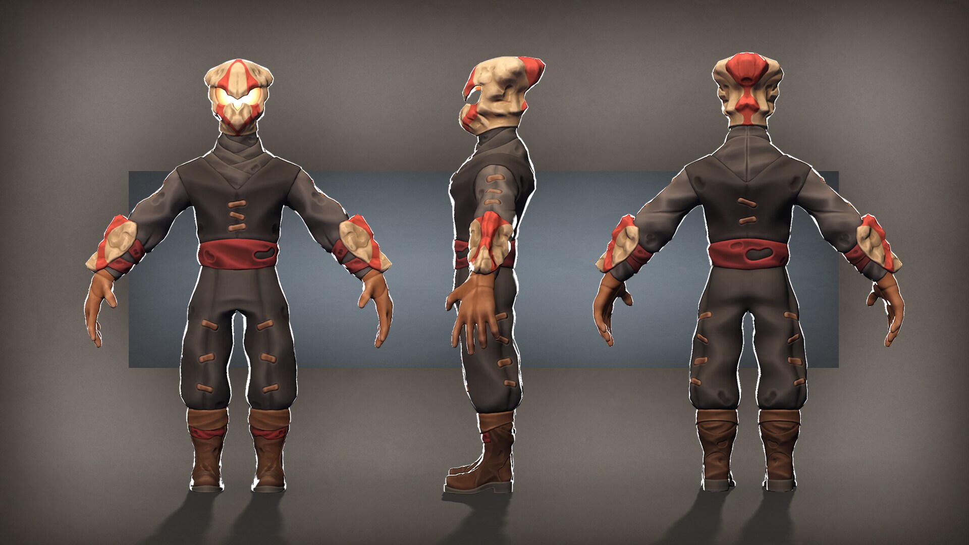 [Ancient Bones] Octopus in Characters - UE Marketplace