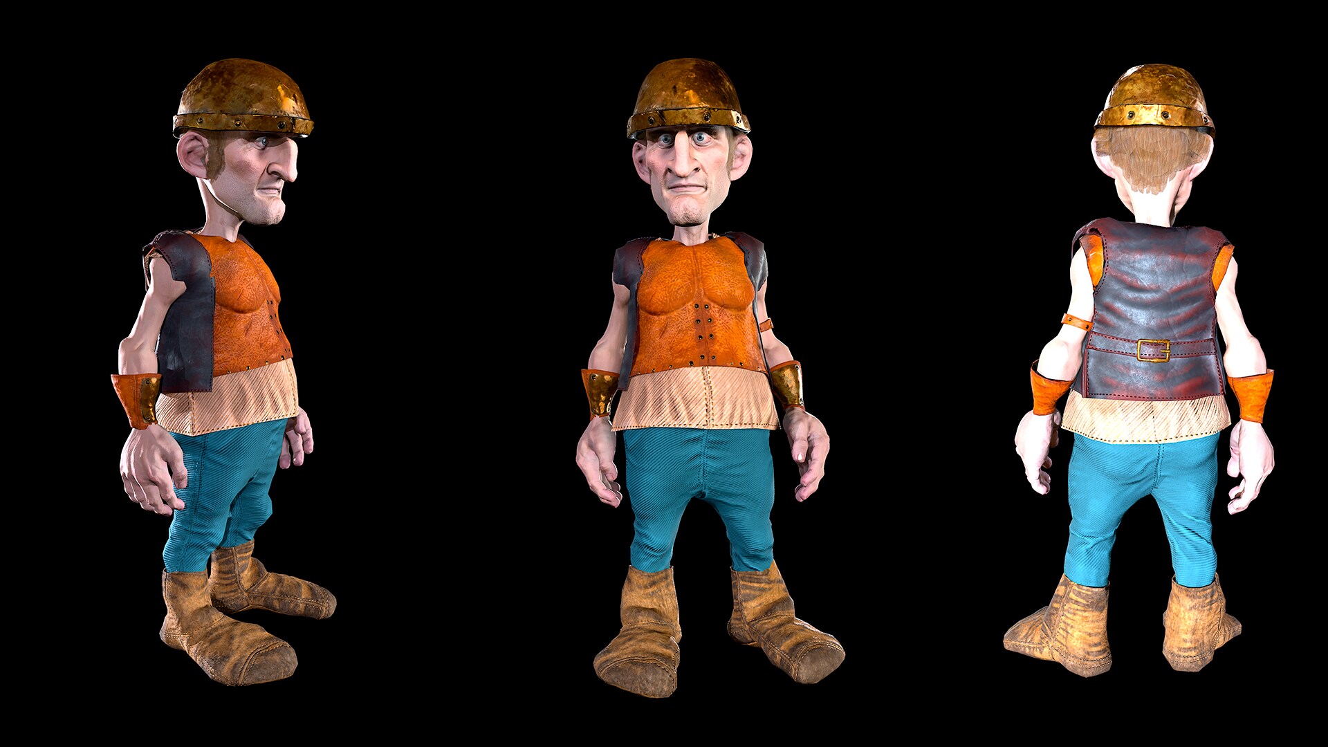 Troll Medieval Character in Characters - UE Marketplace