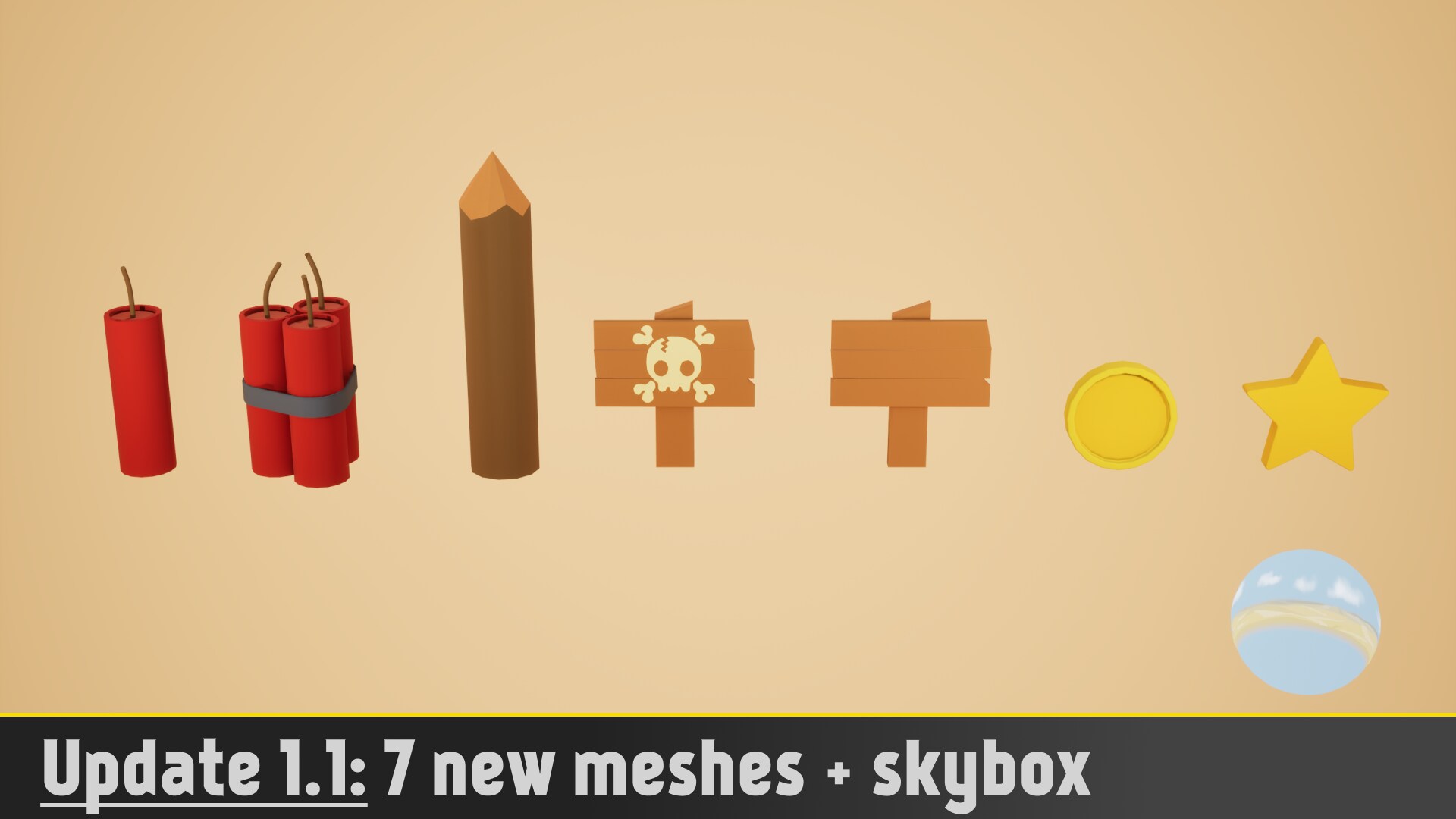 Casual Knockout Platformer pack in Props - UE Marketplace