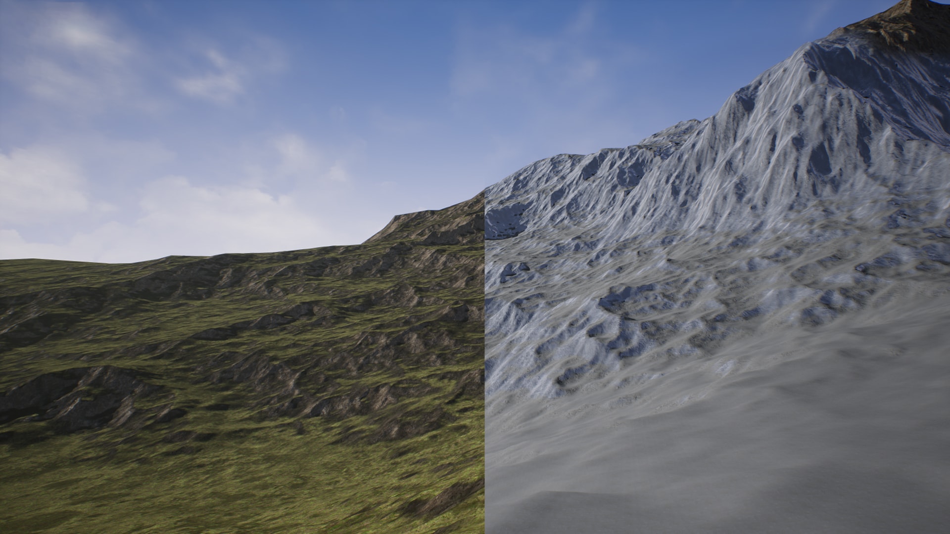 Automatic Landscape Material in Materials - UE Marketplace