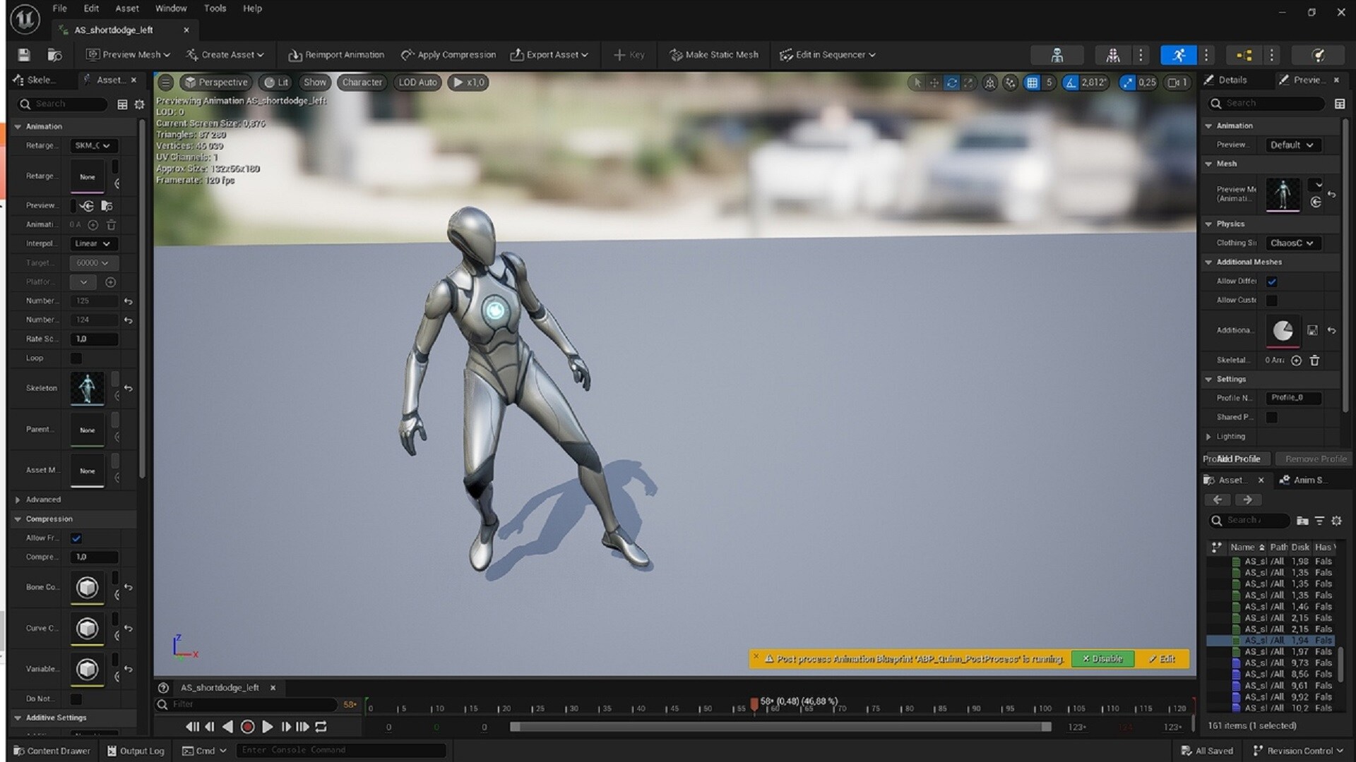 Dodge animation pack in Animations - UE Marketplace Dodge animation pack in Animations - UE Marketplace