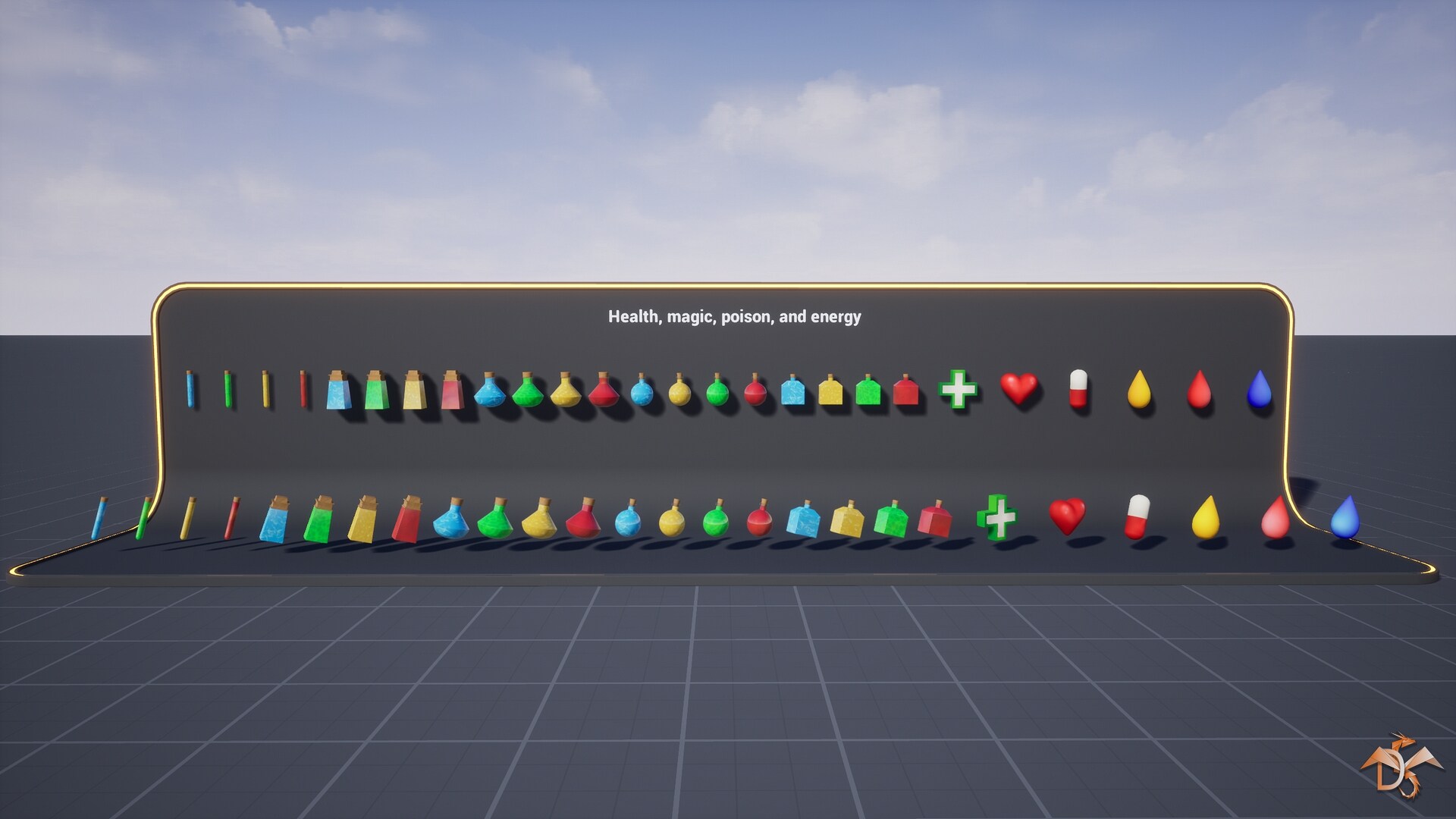 Platformer Collectible Items Kit in Props - UE Marketplace