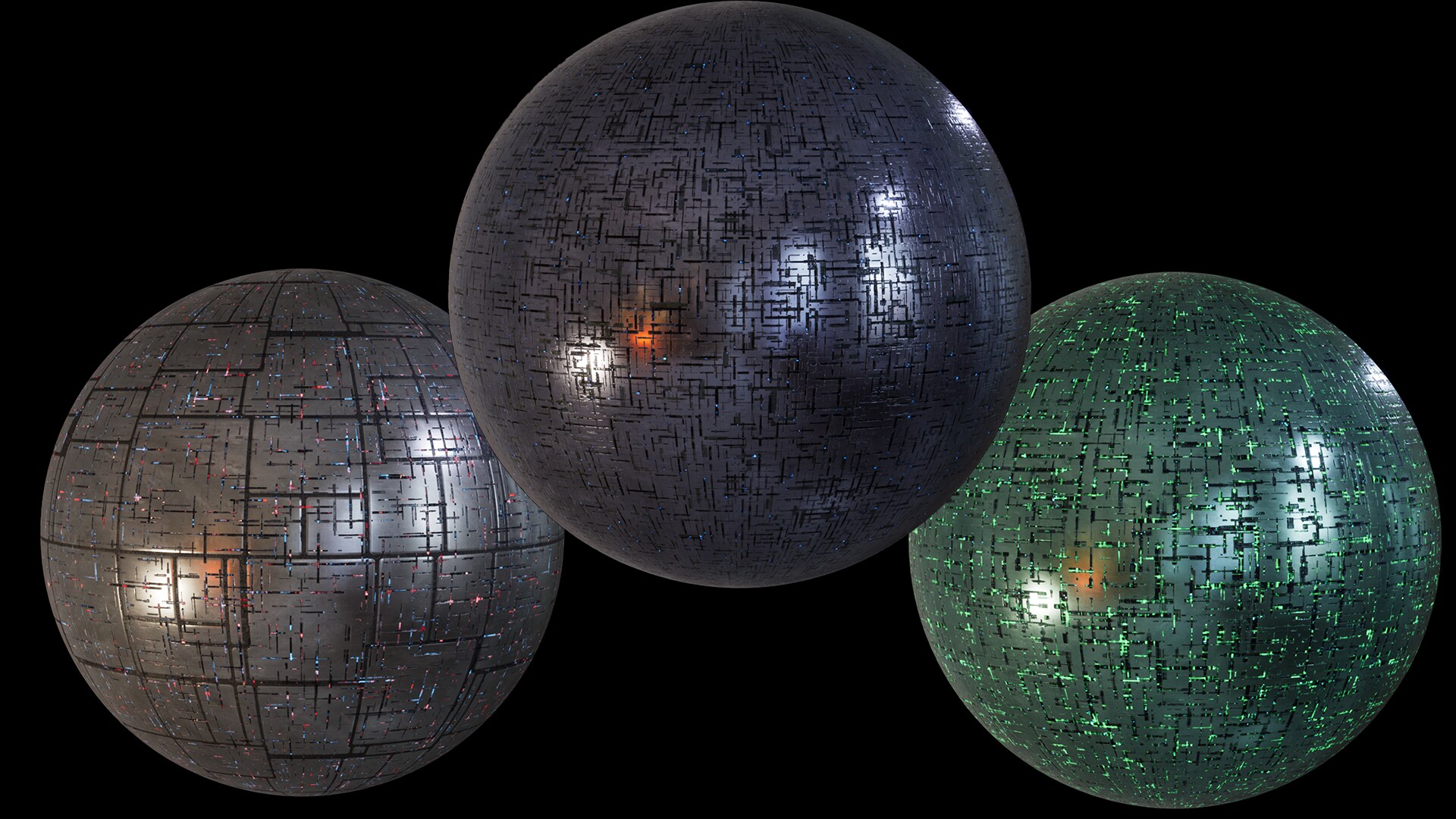 Astrum 2 - Materials Pack：マテリアル - UE マーケットプレイス