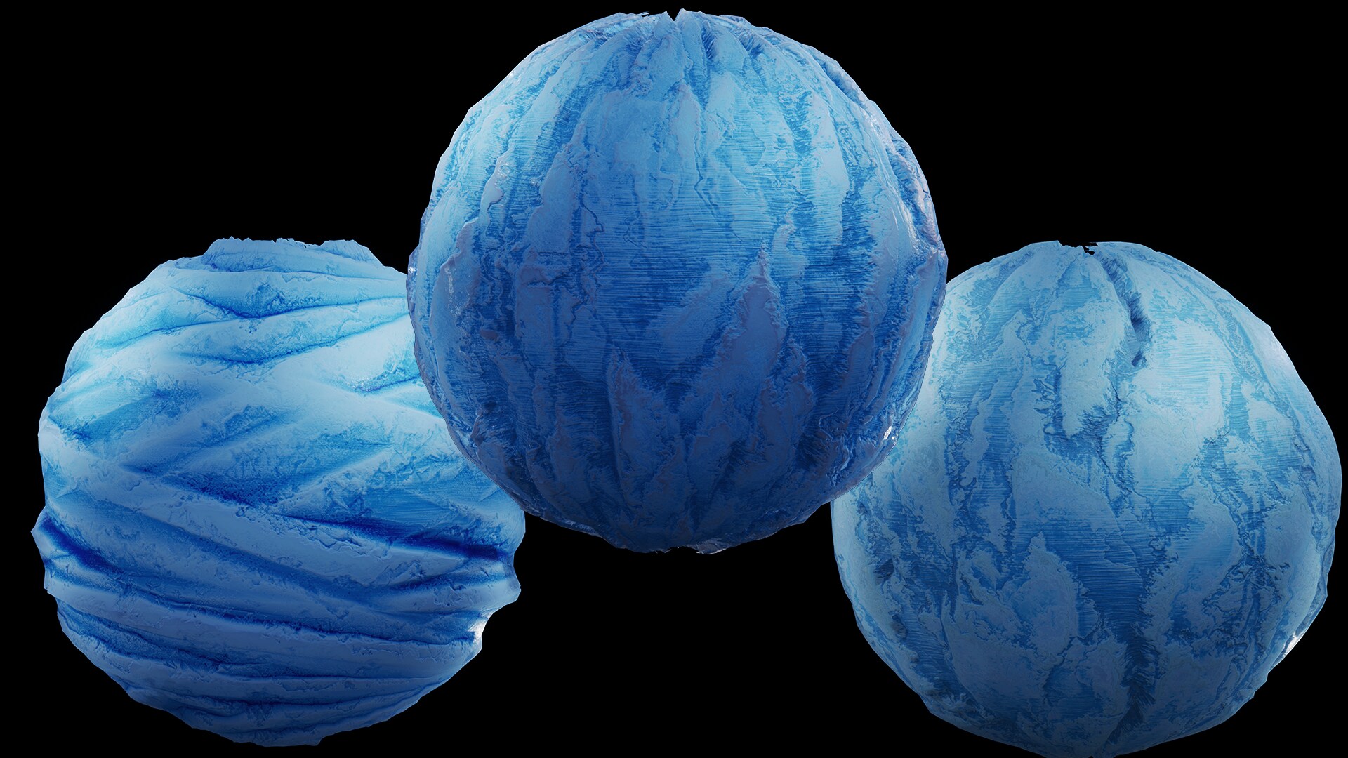 CryoLand 2 - Materials Pack：マテリアル - UE マーケットプレイス