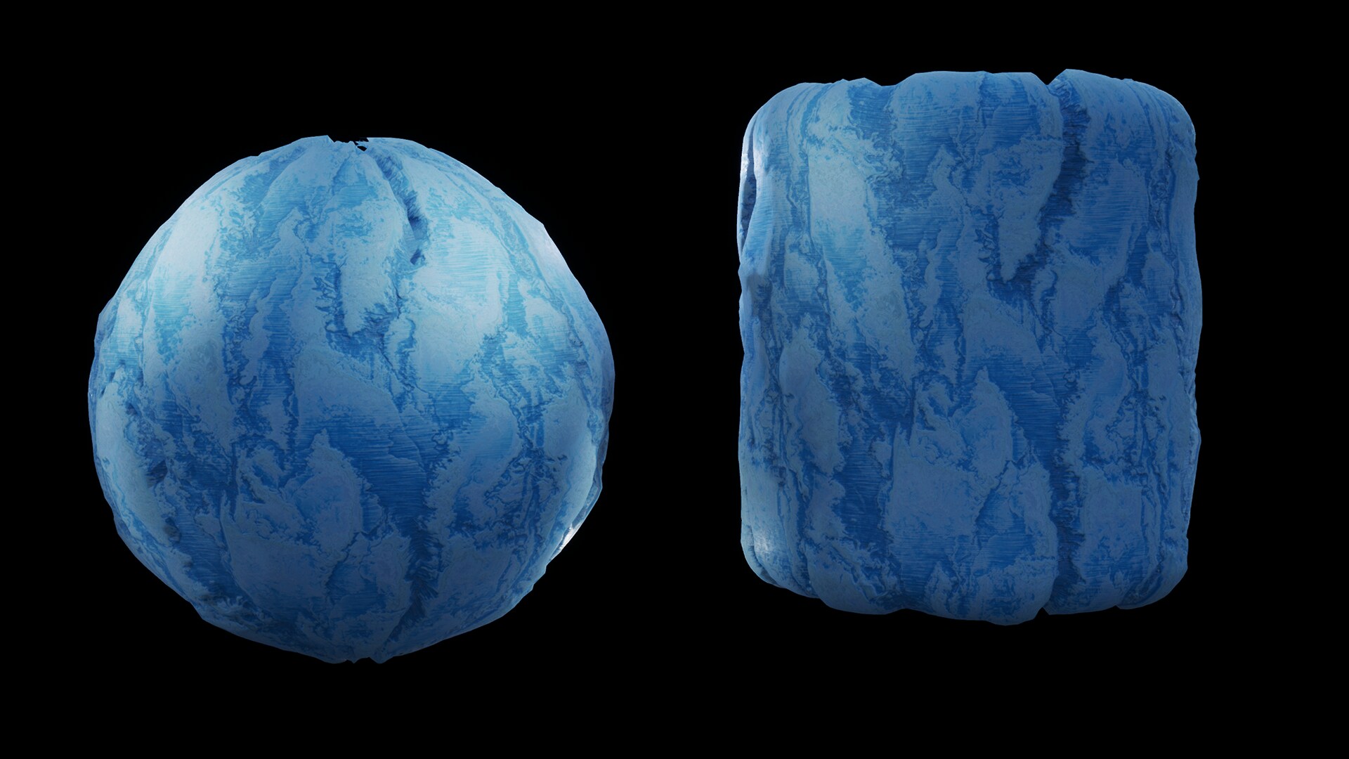 CryoLand 2 - Materials Pack：マテリアル - UE マーケットプレイス