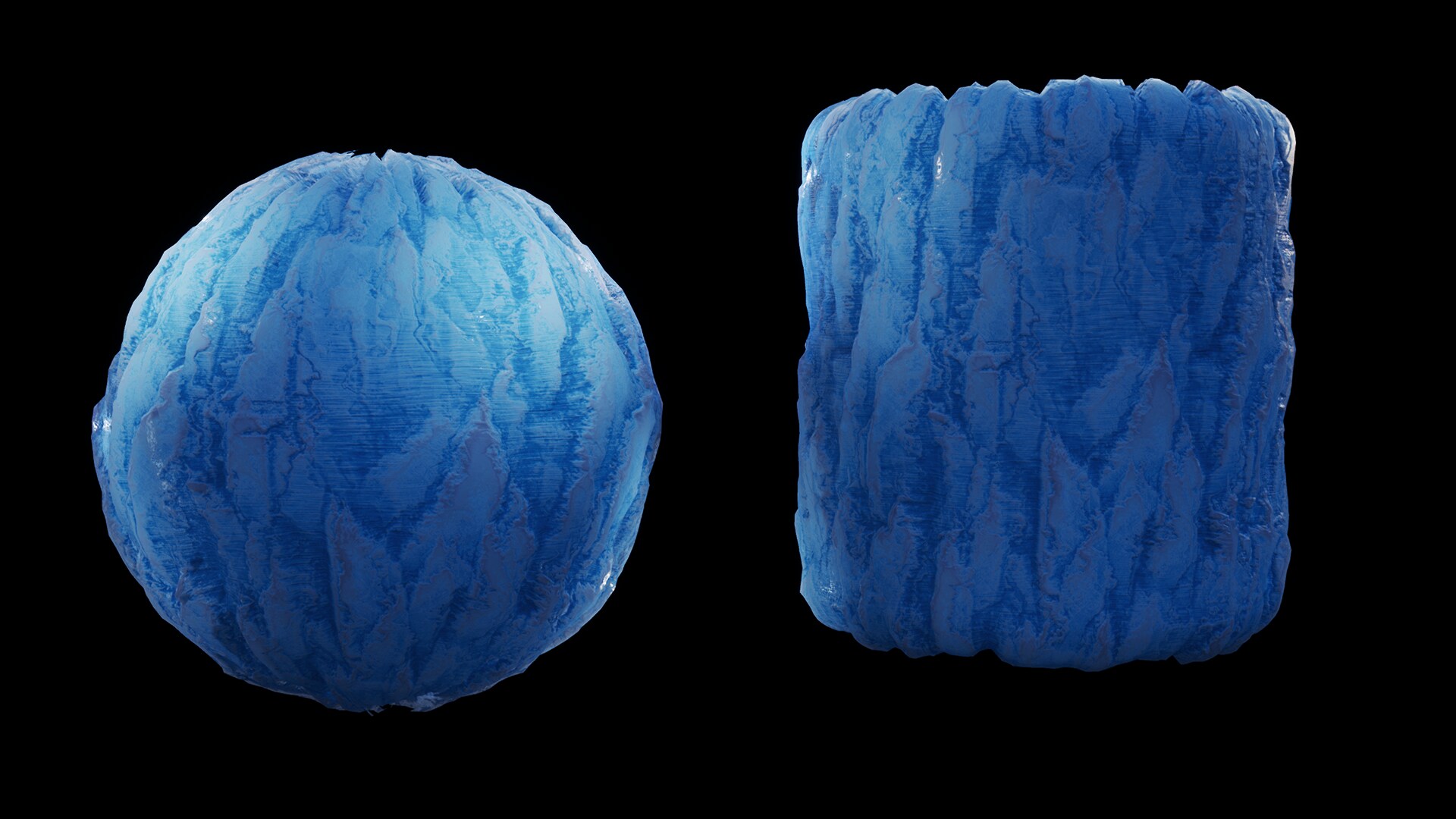 CryoLand 2 - Materials Pack：マテリアル - UE マーケットプレイス