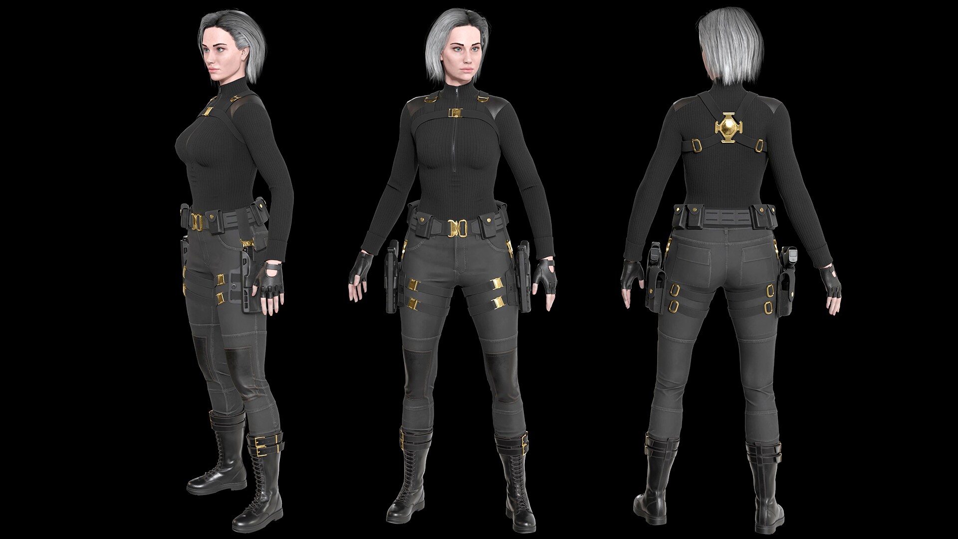 Spy Girl In Characters Ue Marketplace