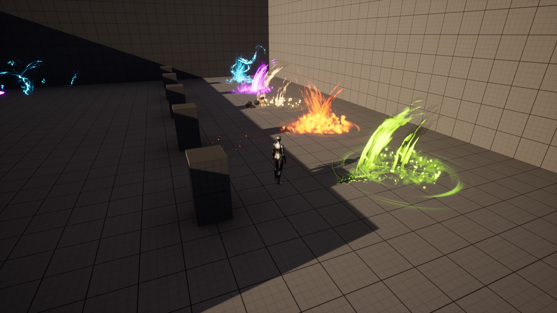 Magic Slash Niagara in Visual Effects - UE Marketplace