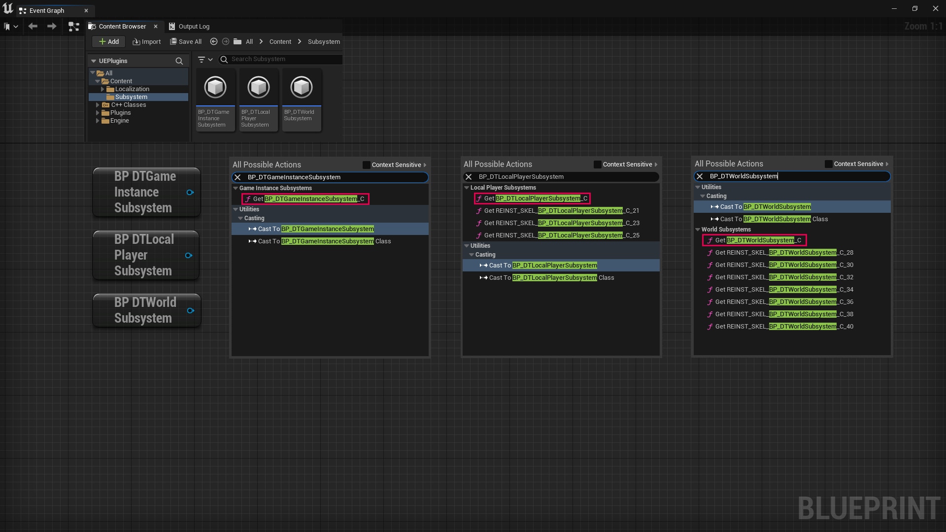 Blueprint Subsystem in Code Plugins - UE Marketplace