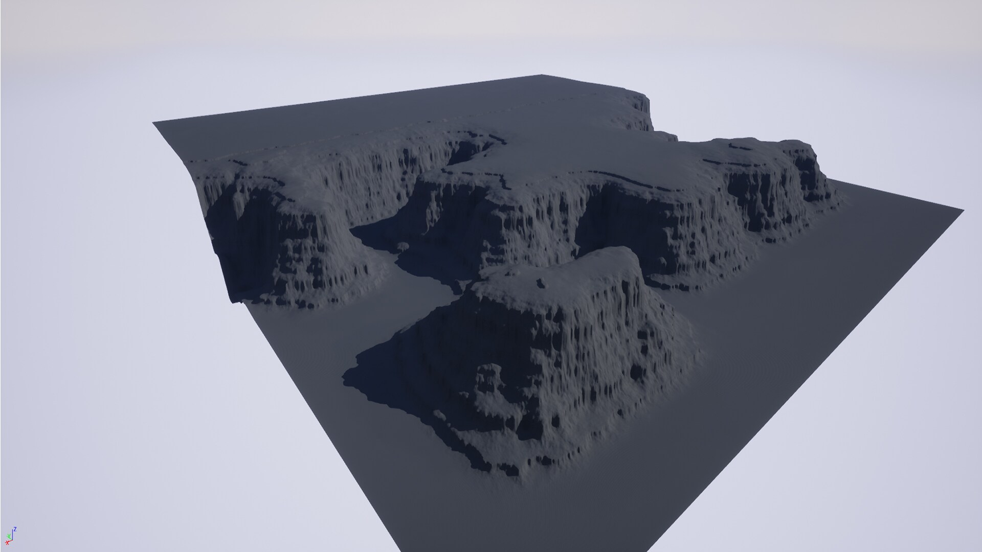 在贴图创建的Height Maps And Landscape Brushes - 虚幻引擎商城