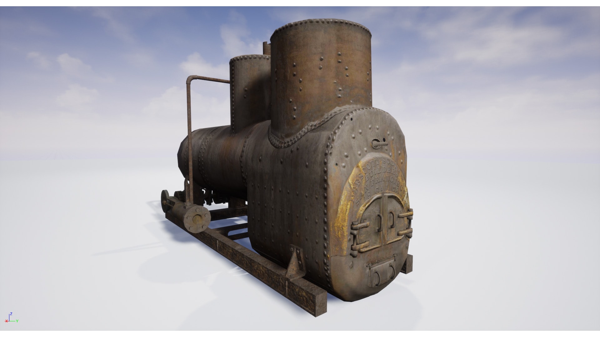 Gold Rush Industrial Machines AssetPack in Props - UE Marketplace