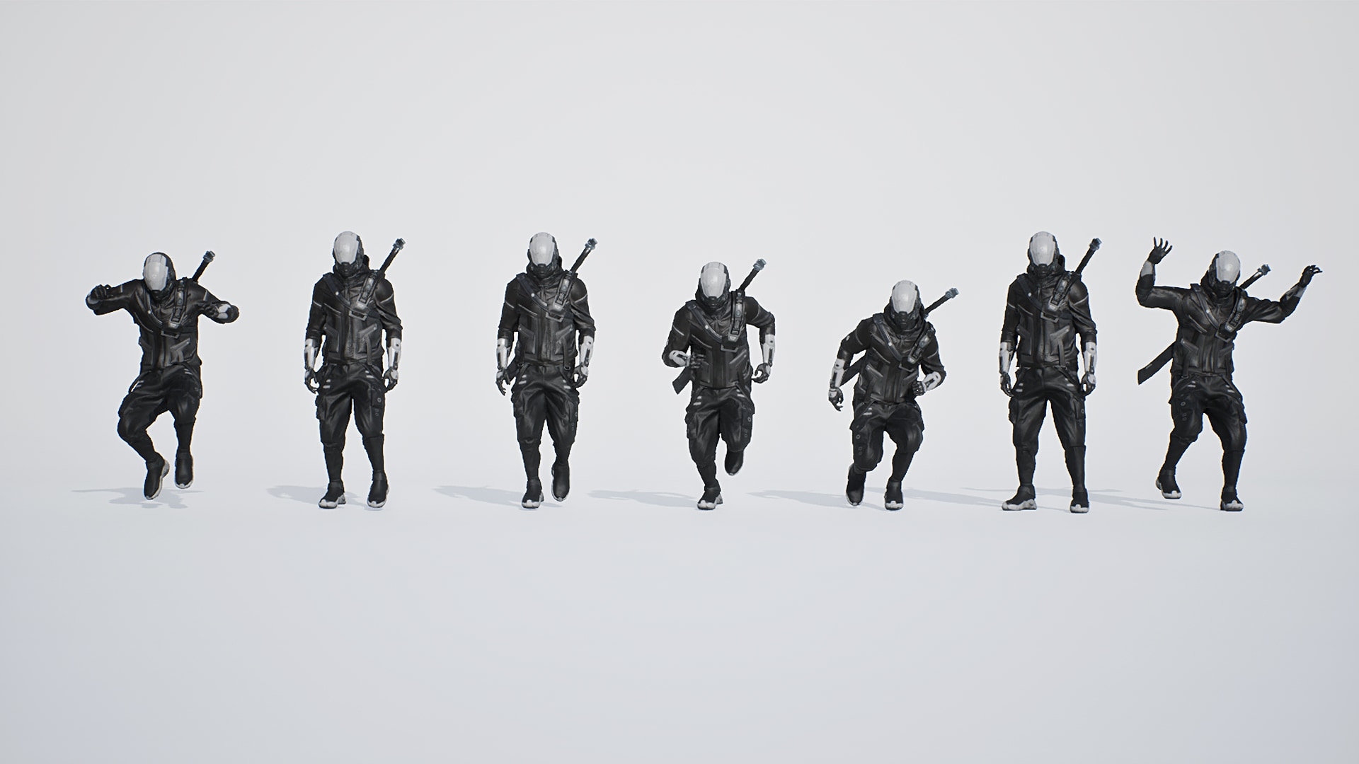 Cyberpunk Runner Unreal Engine Asset cyberpunk-runner-unreal-engine-asset