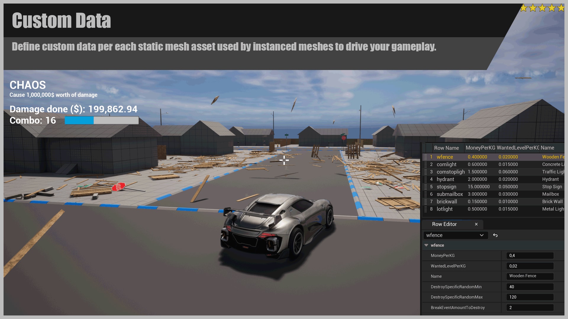 Instance Damage System - Unreal Engine Asset Instance Damage System - Unreal Engine Asset