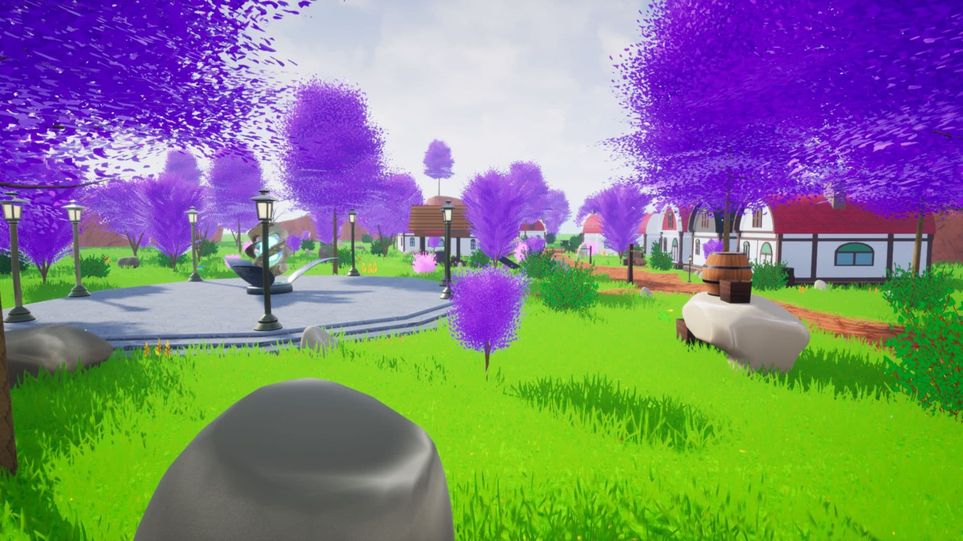 Stylized Little Village in Environments - UE Marketplace