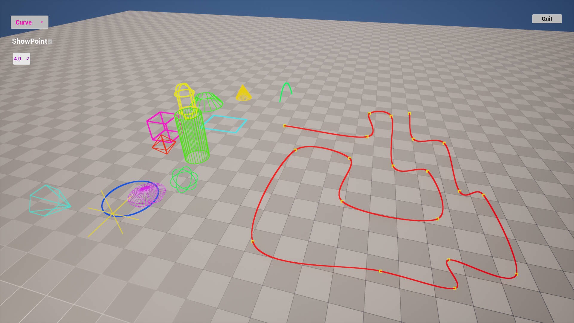RuntimeDraw in Code Plugins - UE Marketplace
