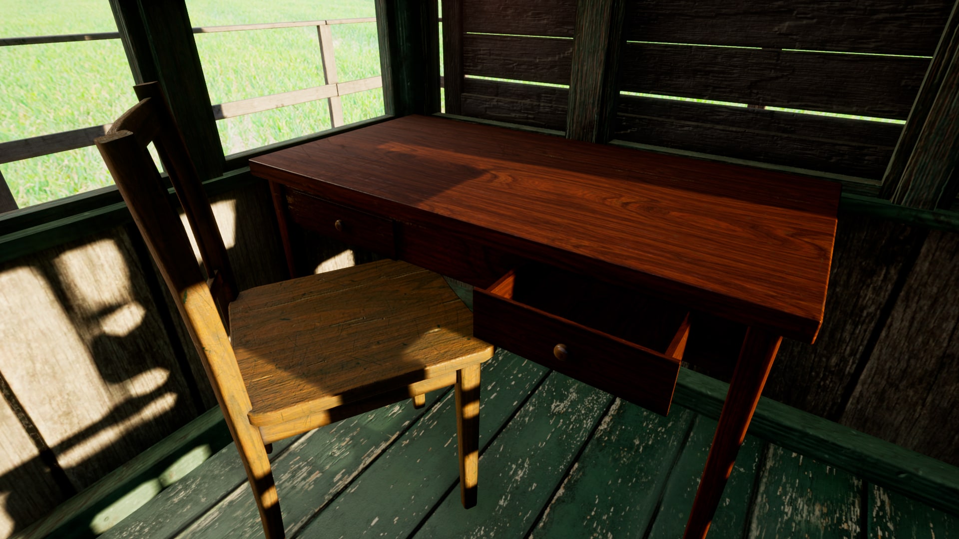 Fire Lookout Tower in Props - UE Marketplace