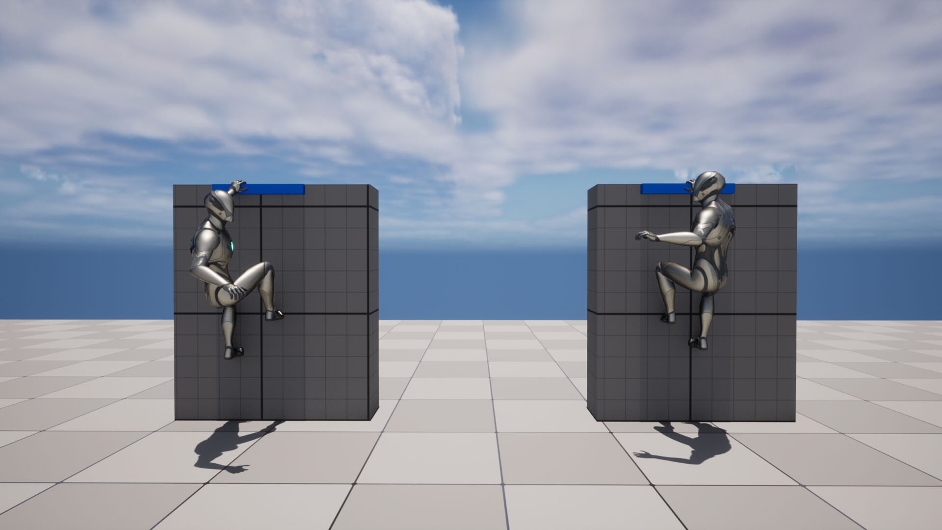 Ledge / Campus Climbing Animation in Animations - UE Marketplace