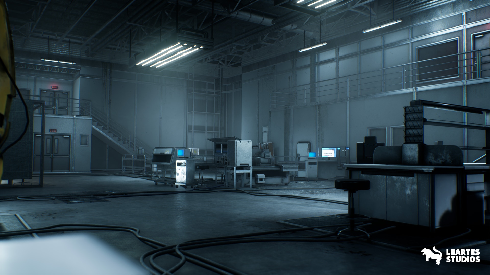 Sci-Fi Laboratory Environment：環境 - UE マーケットプレイス