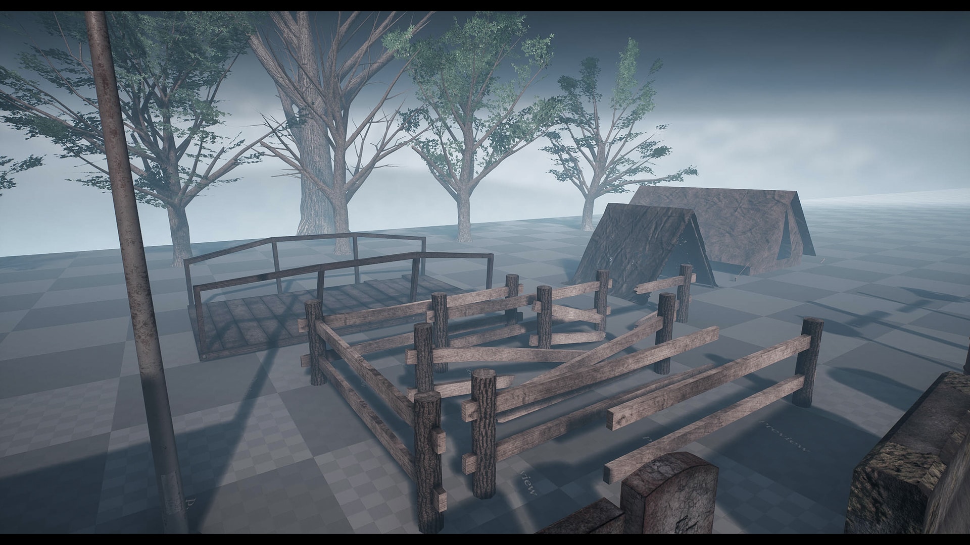 Post apocalyptic Props + environment in Props - UE Marketplace