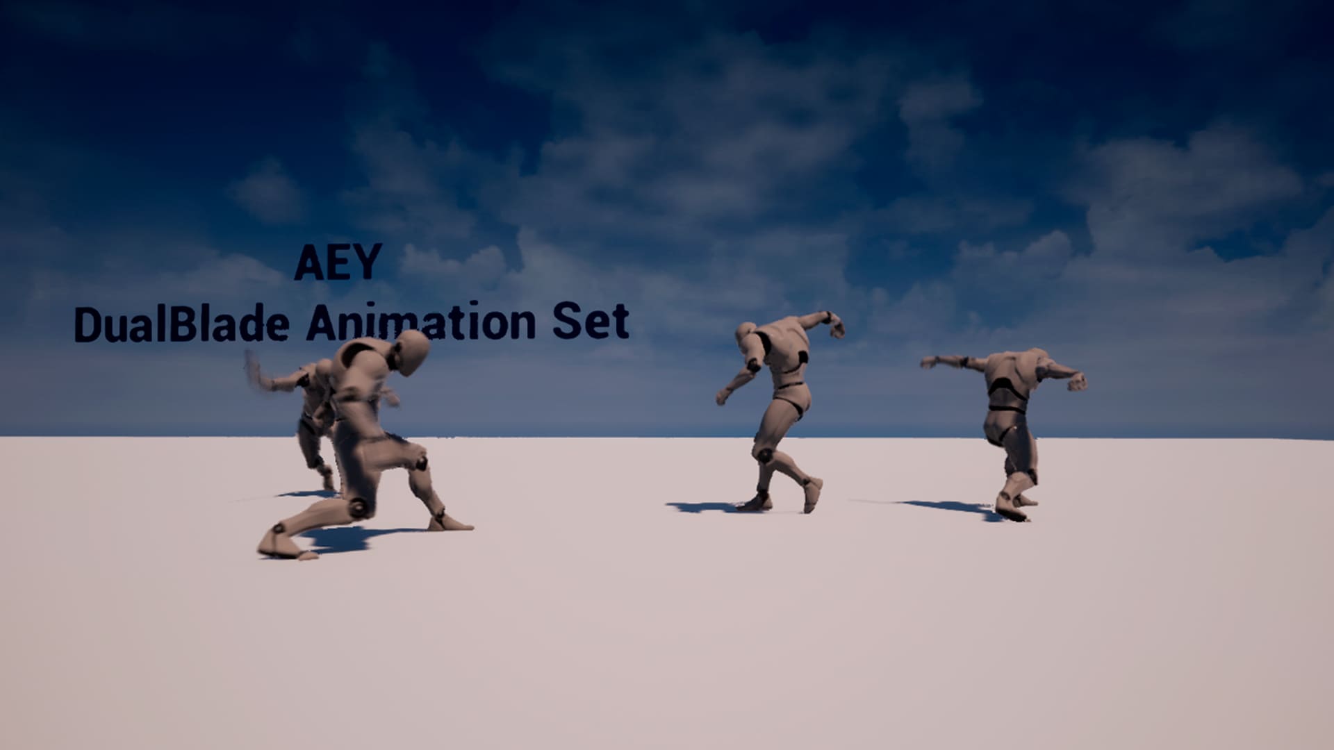 DualBlade Animation Set in Animations - UE Marketplace
