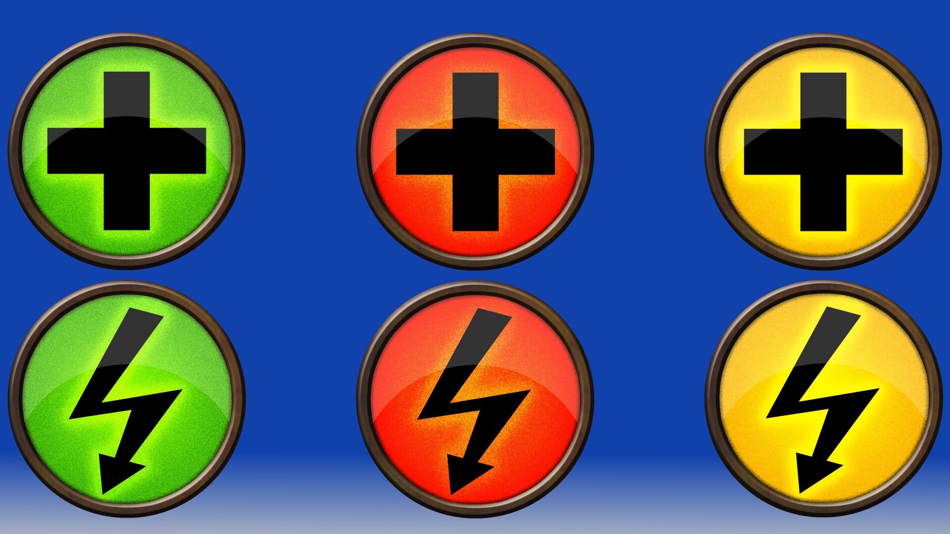 2D Buttons Pack in 2D Assets - UE Marketplace