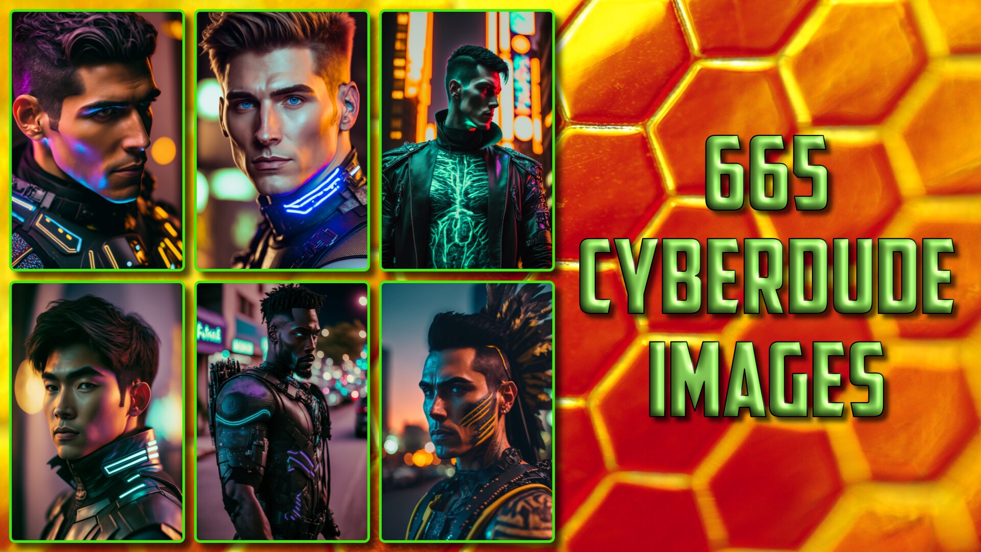 [FBG] - CyberPack Vol. 2：2Dアセット - UE マーケットプレイス