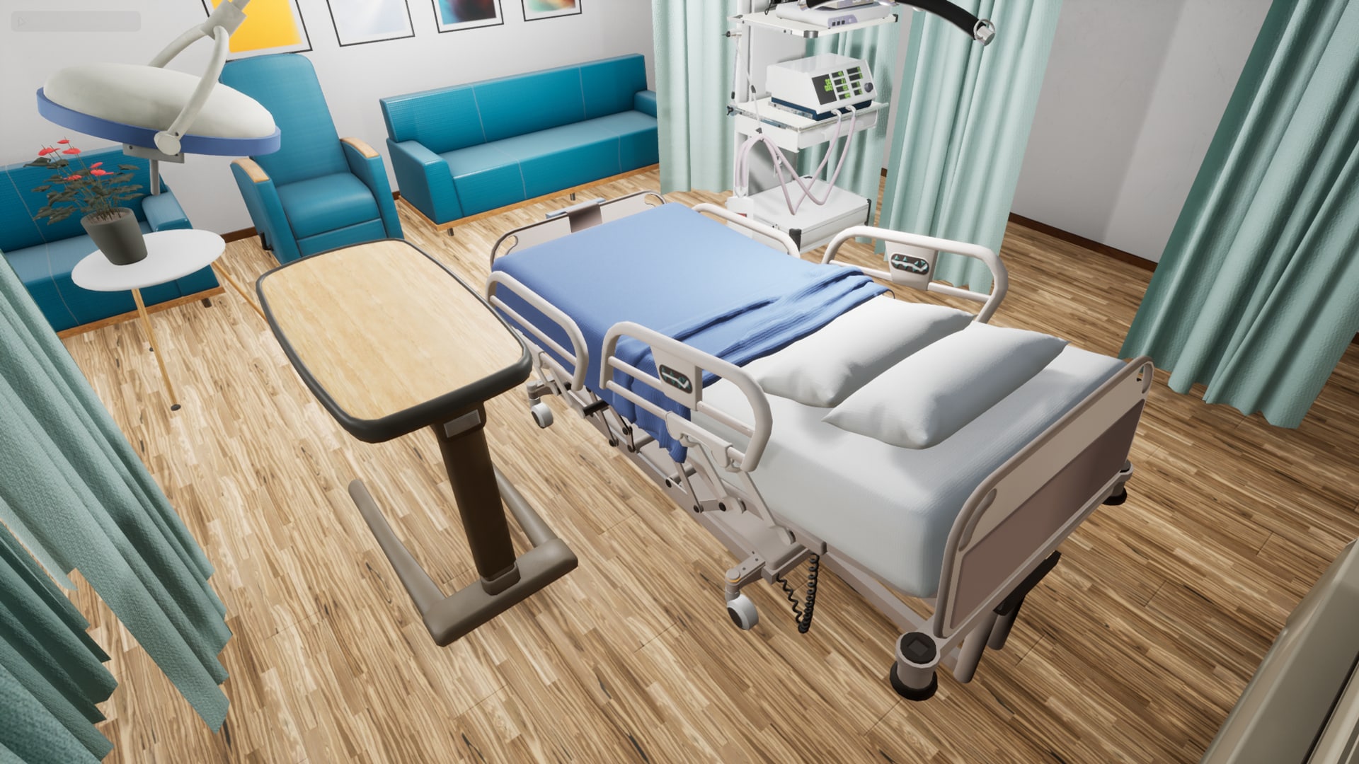3d Hospital Room