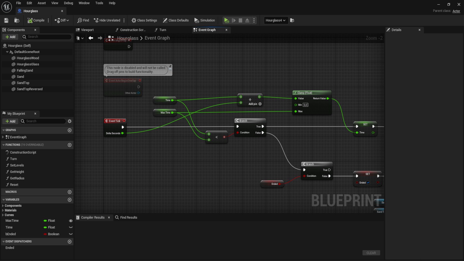 Hourglass blueprint in Blueprints - UE Marketplace