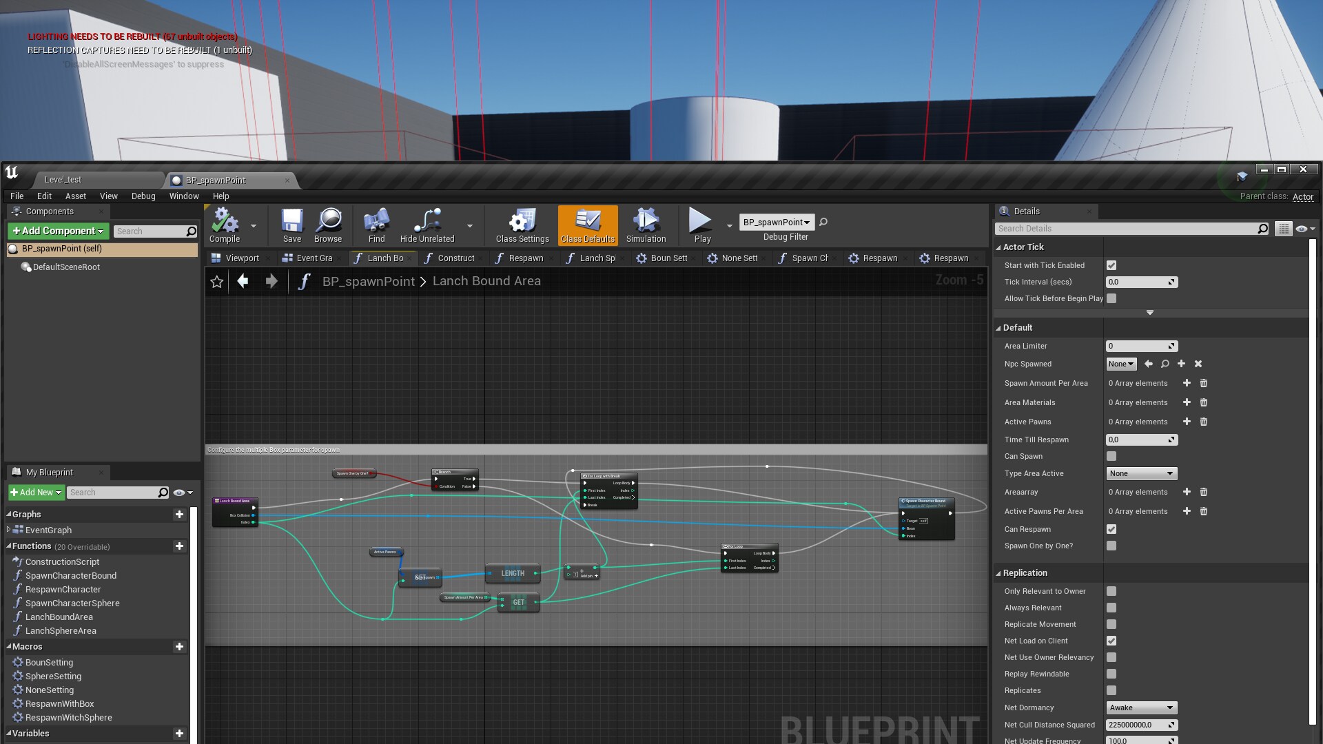 Advanced Spawn System in Blueprints - UE Marketplace