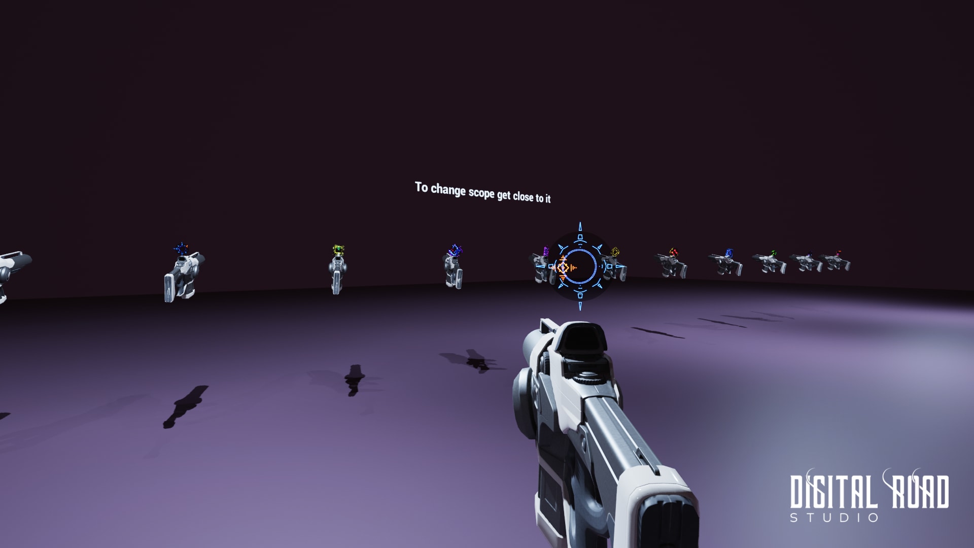 Advanced Scope Sights in Materials - UE Marketplace