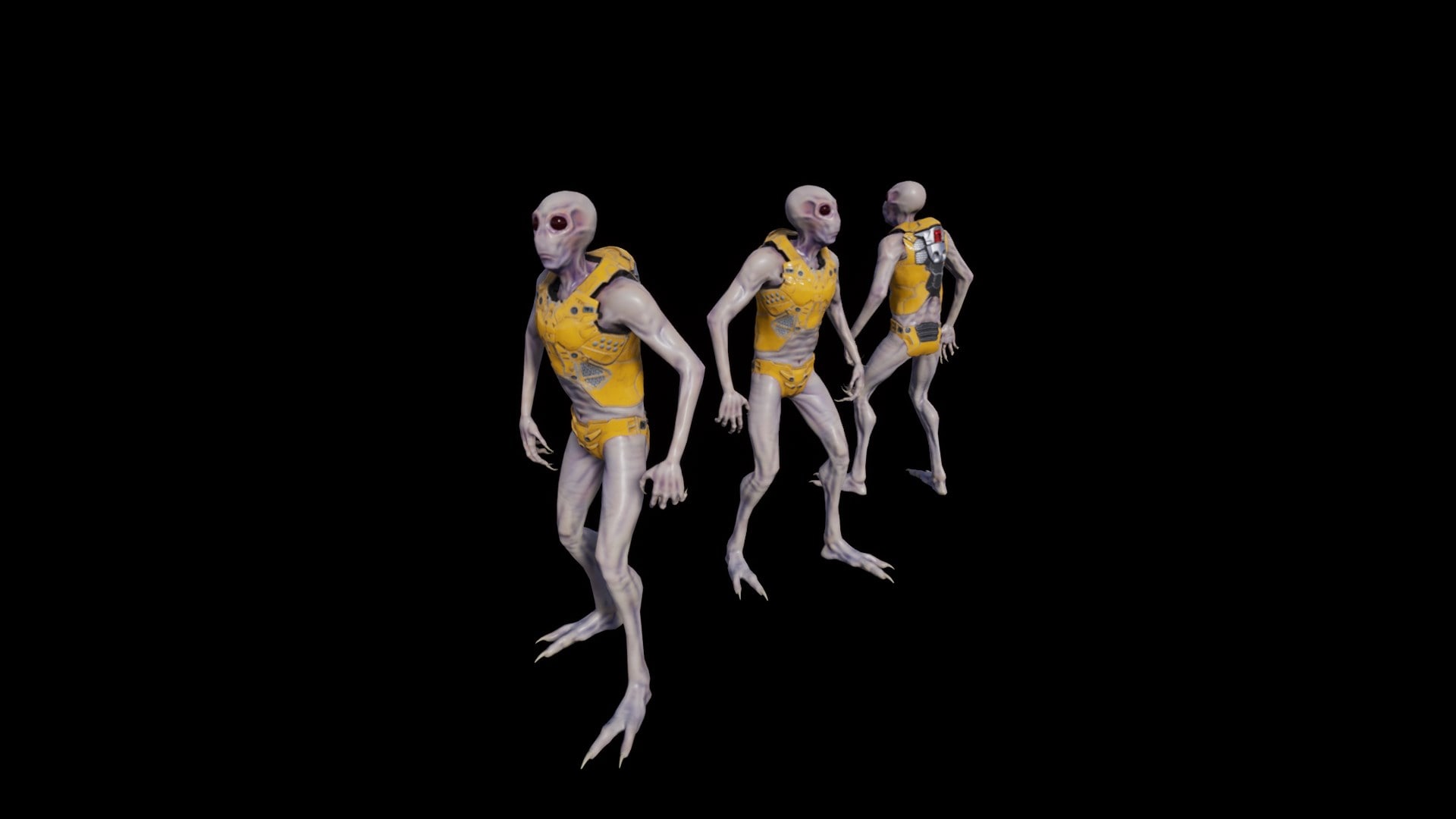 Alien Type-1 in Characters - UE Marketplace