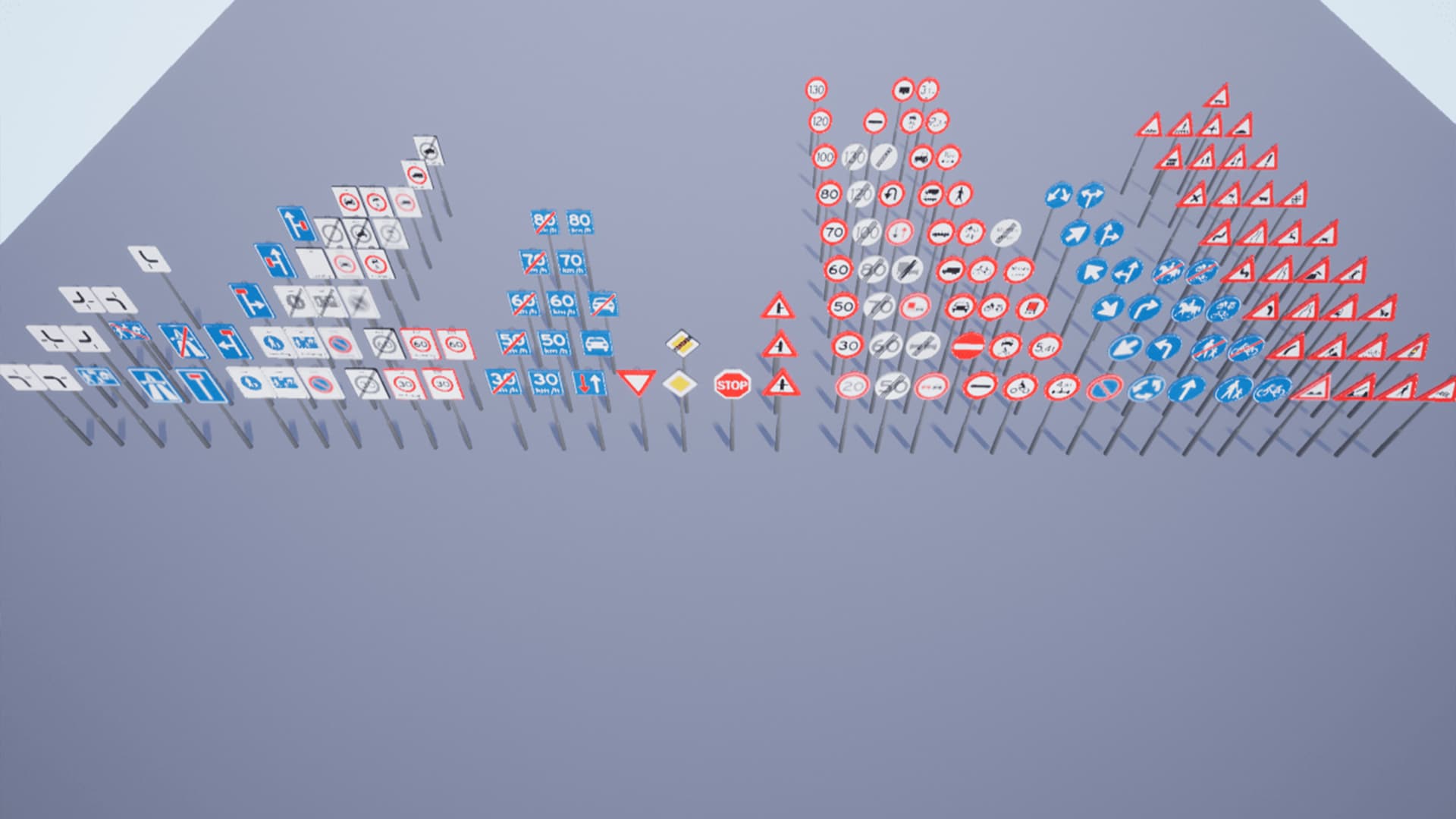 Traffic Signs NL in Props - UE Marketplace