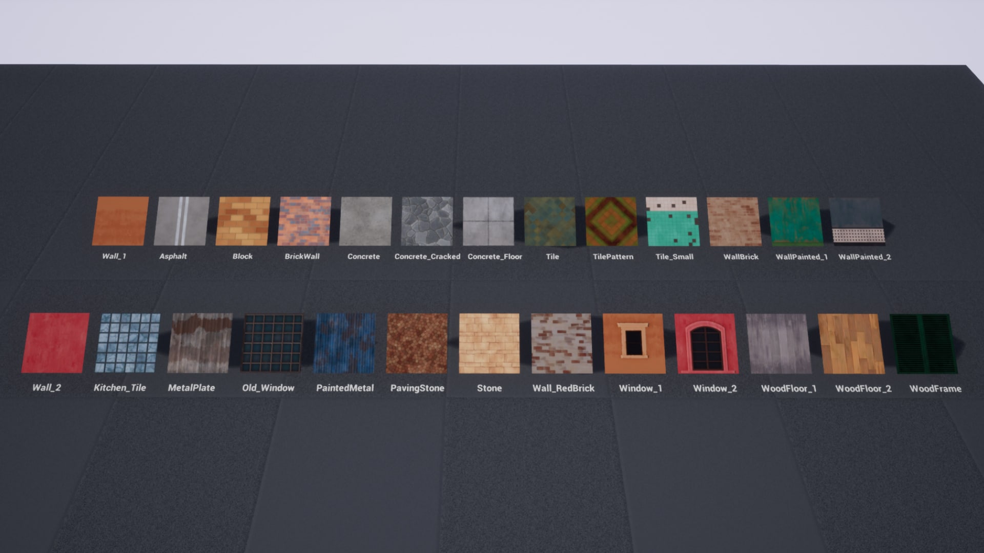 Cartoon Town Materials Pack in Materials - UE Marketplace
