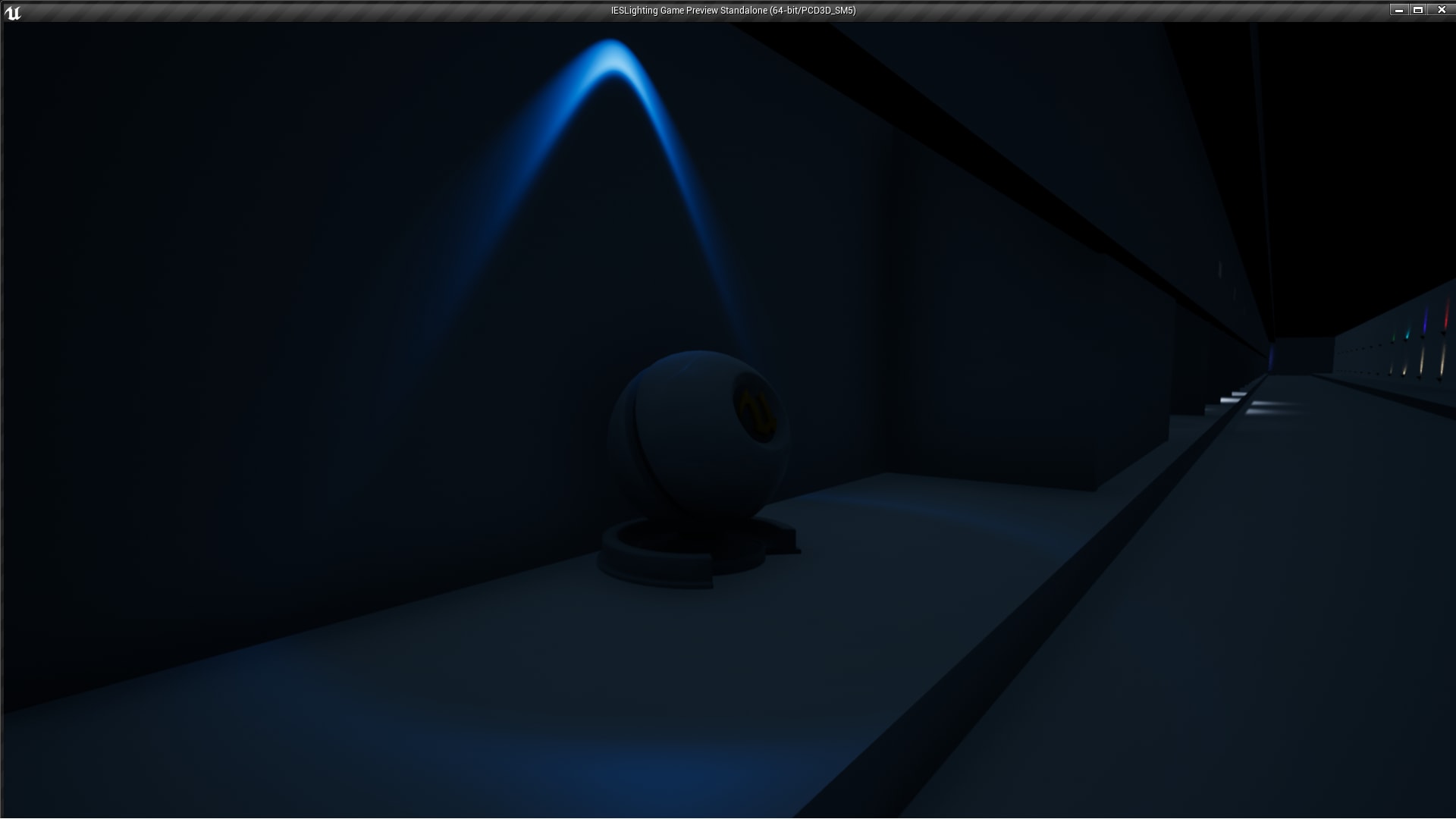 IES Light Profile in Visual Effects - UE Marketplace