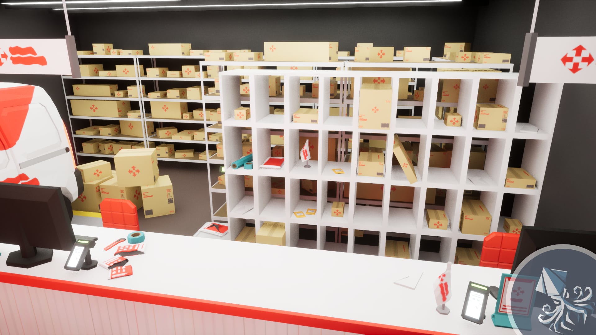 Postal office in Props - UE Marketplace